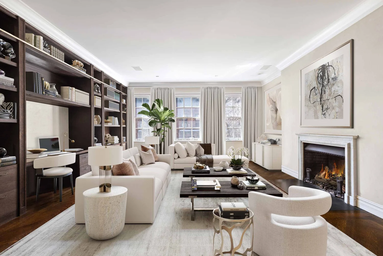 New York City Virtual Staging Before & After — Barion Design