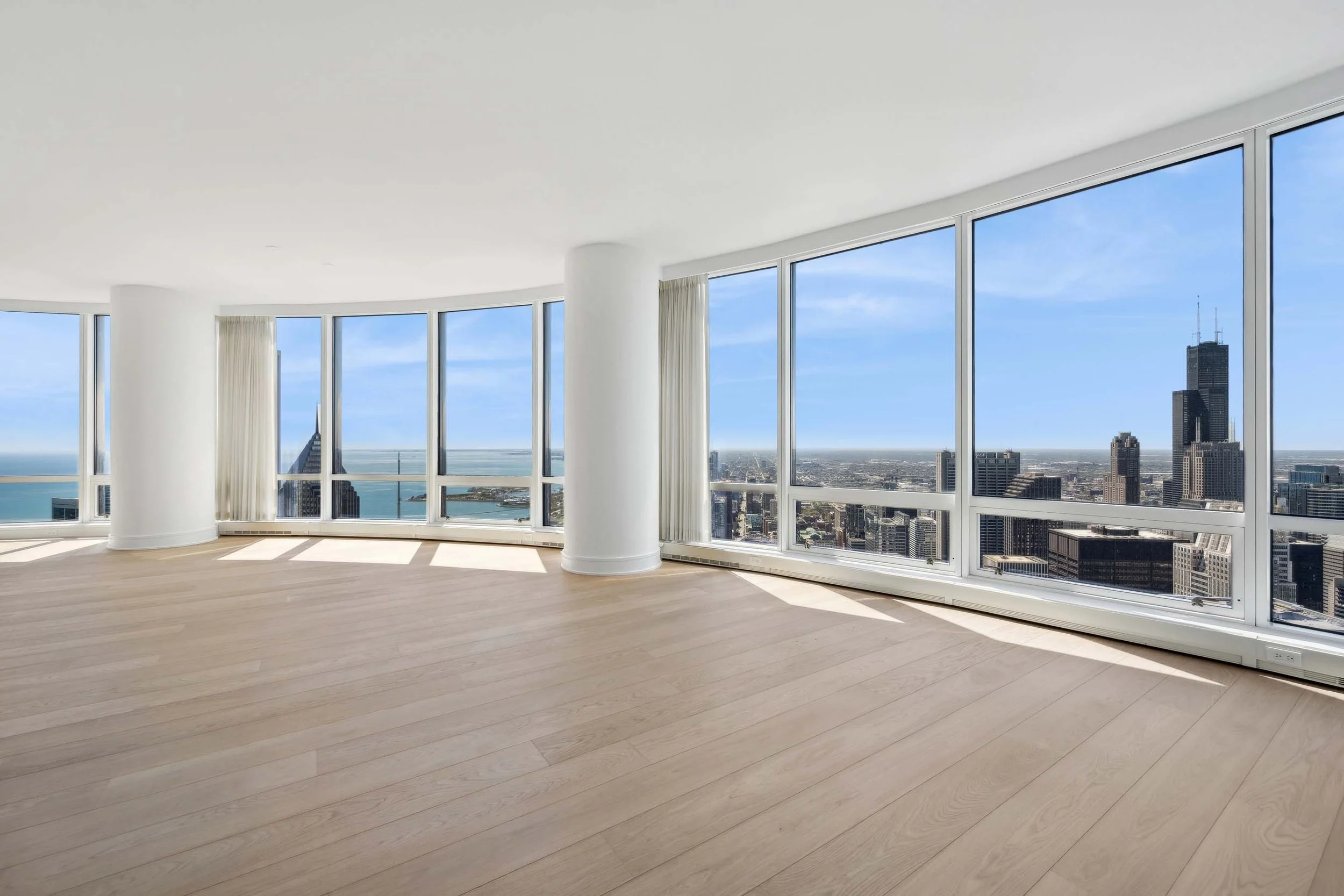 Chicago IL Virtual Staging Before & After — Barion Design