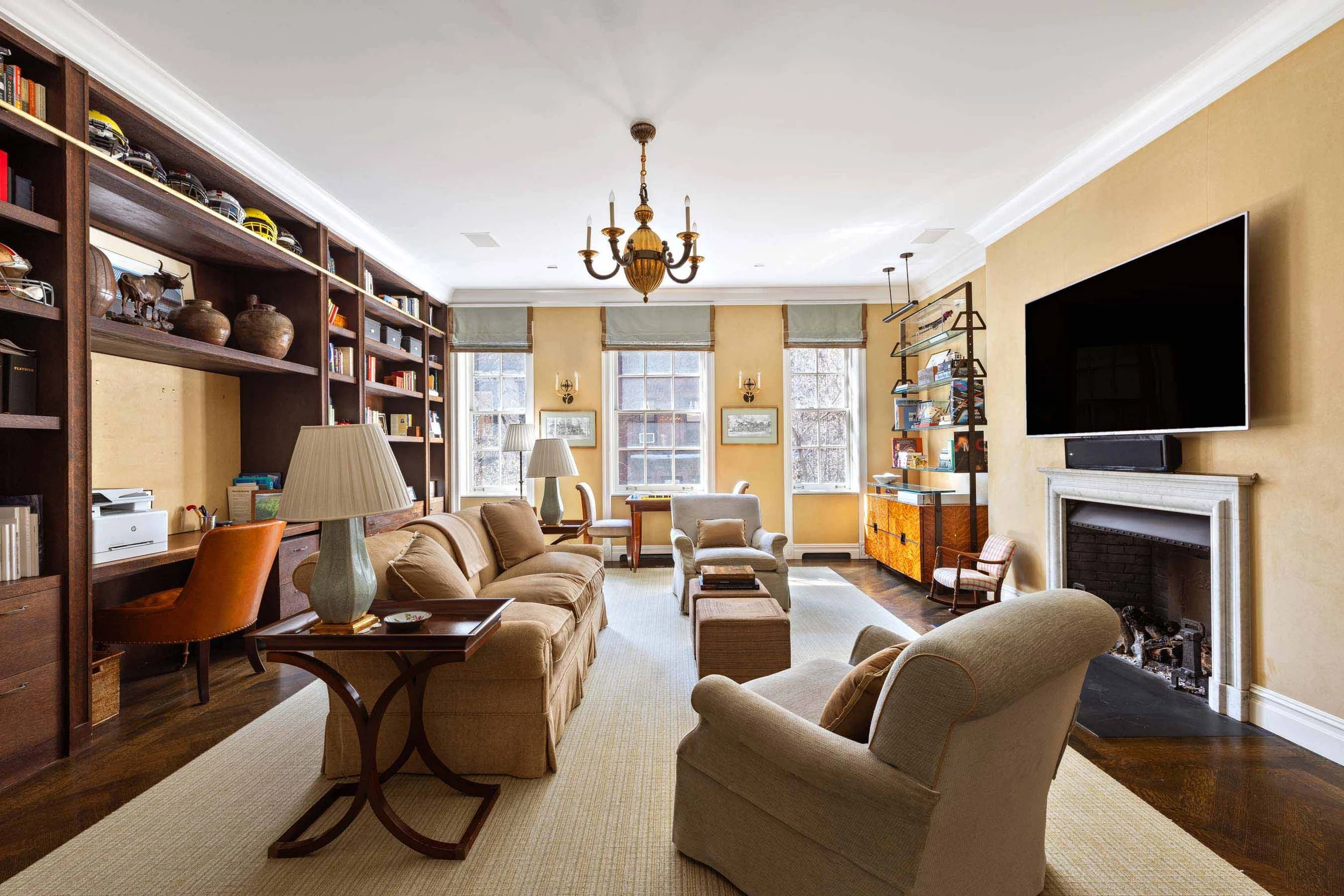 New York City Virtual Staging Before & After — Barion Design