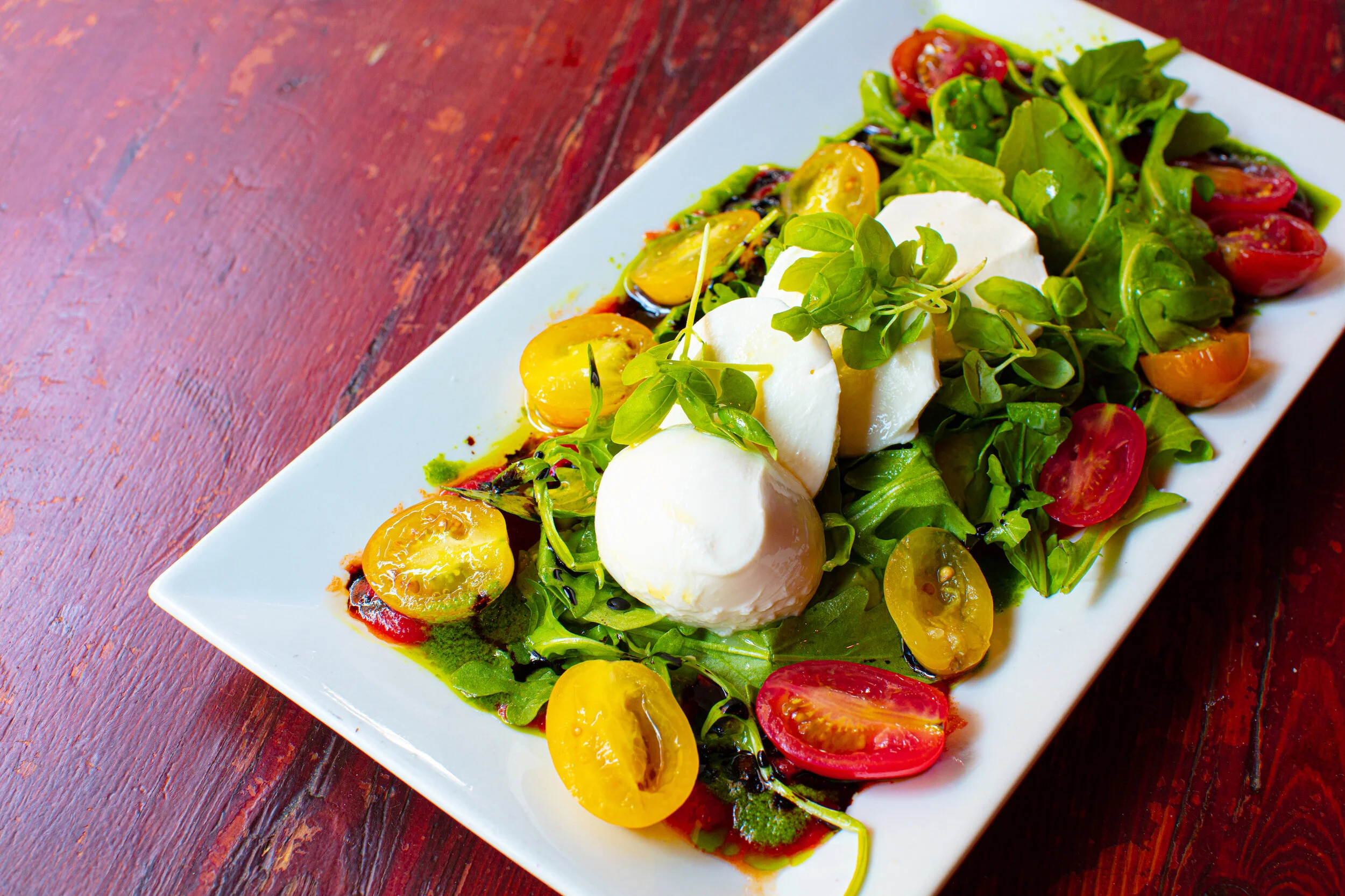 Menu — Extra Virgin