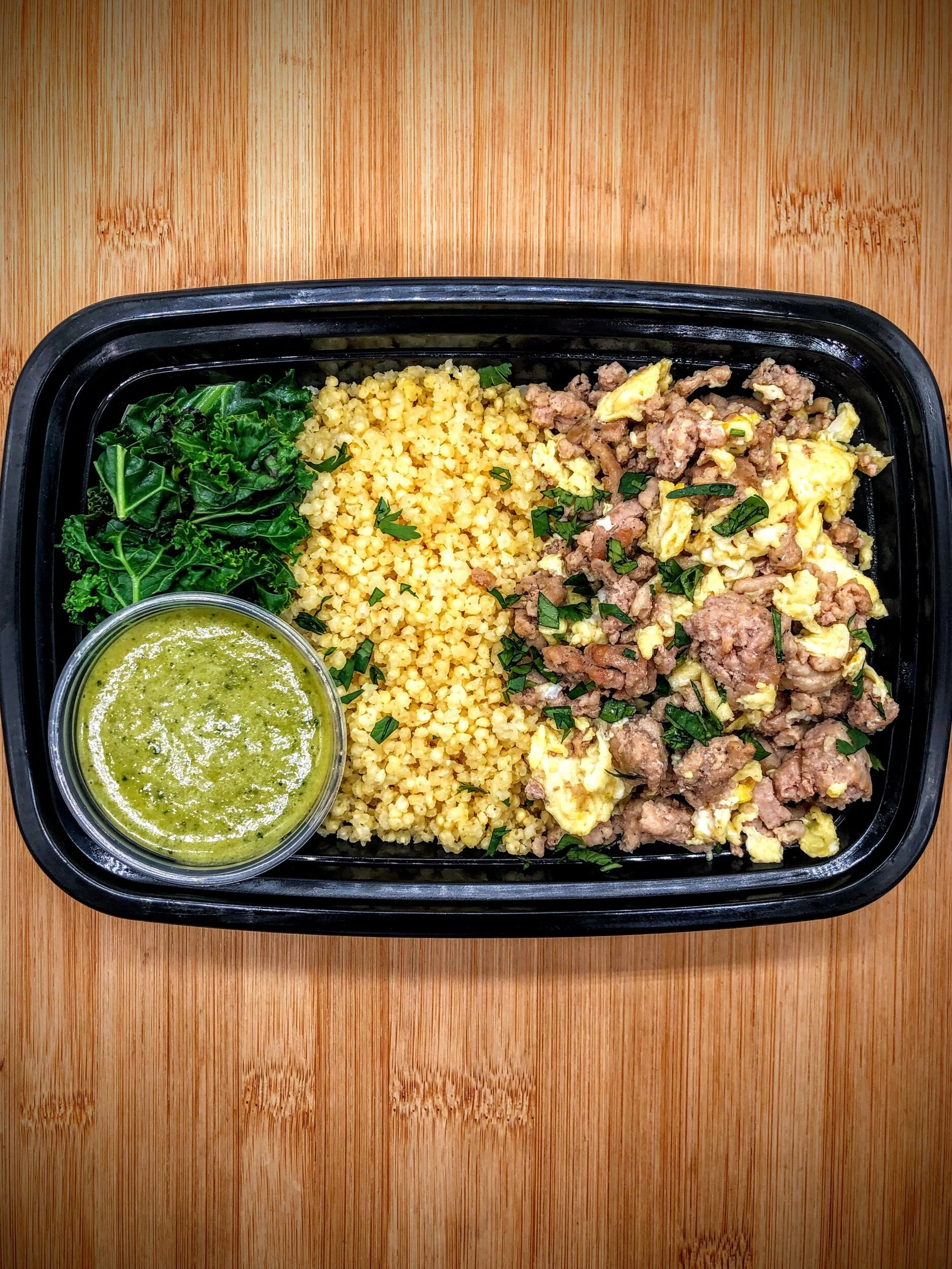 Menu — Performance Ready Nutrition
