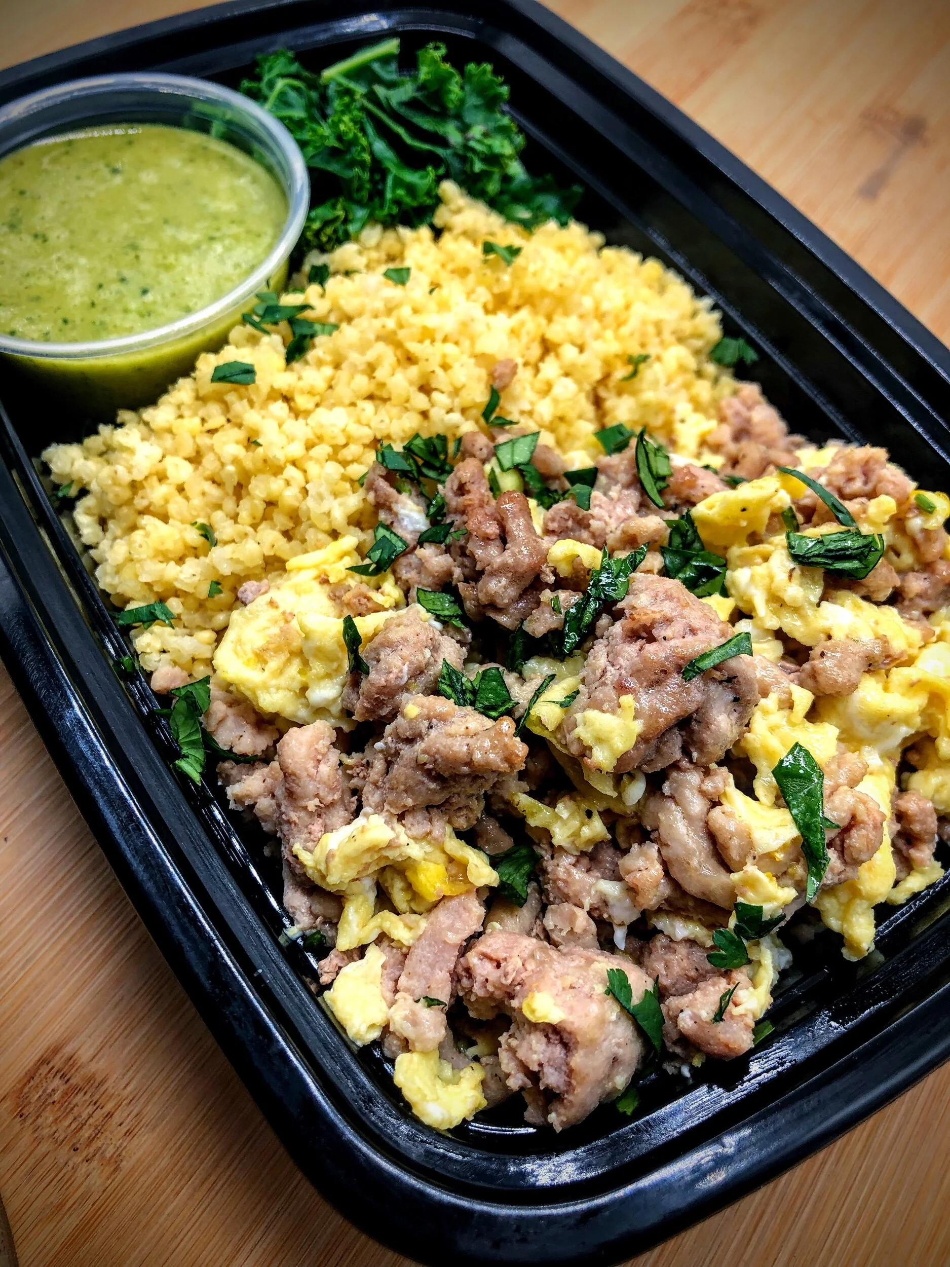 Menu — Performance Ready Nutrition