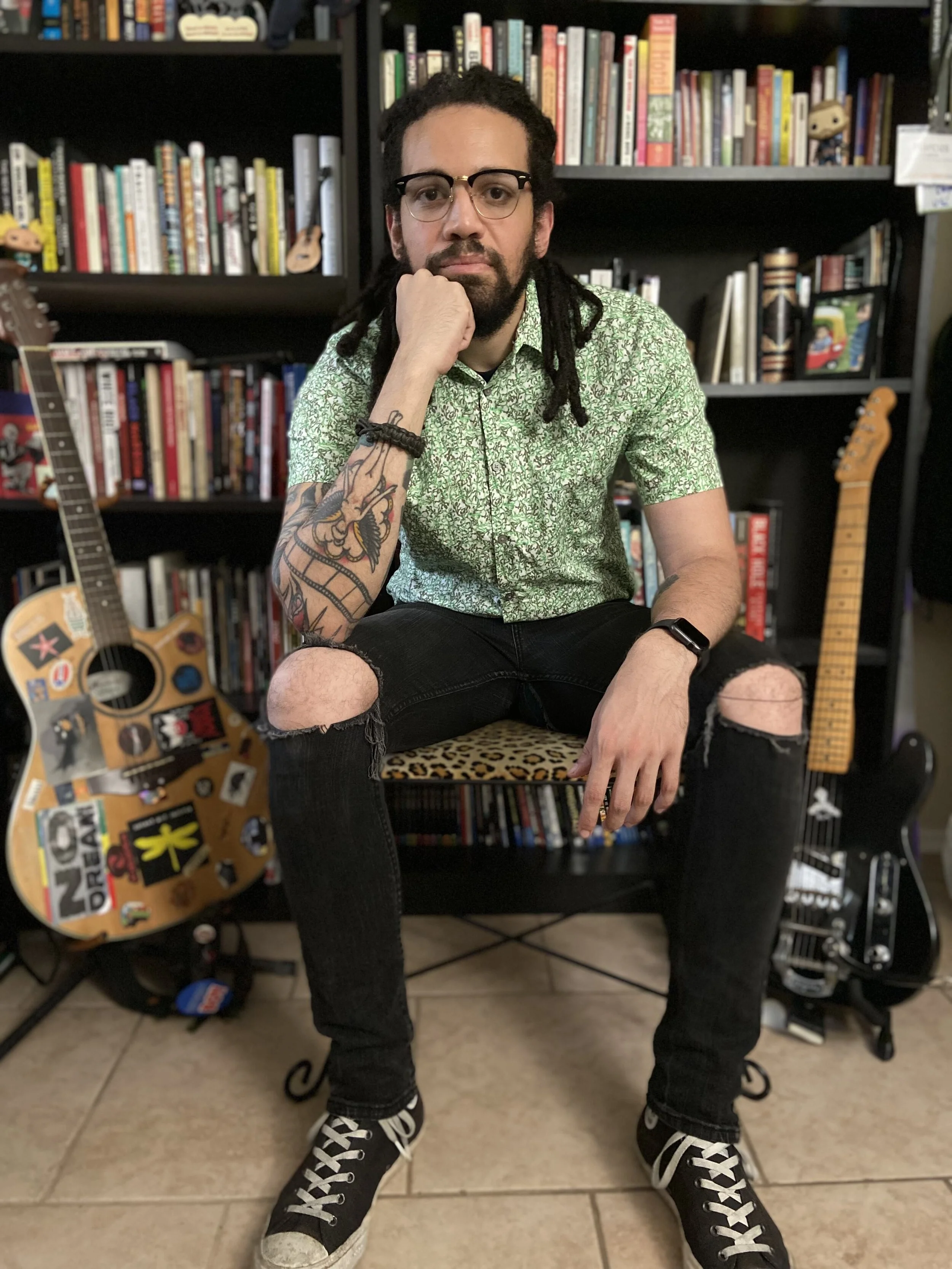 Bio — Marcus Clayton