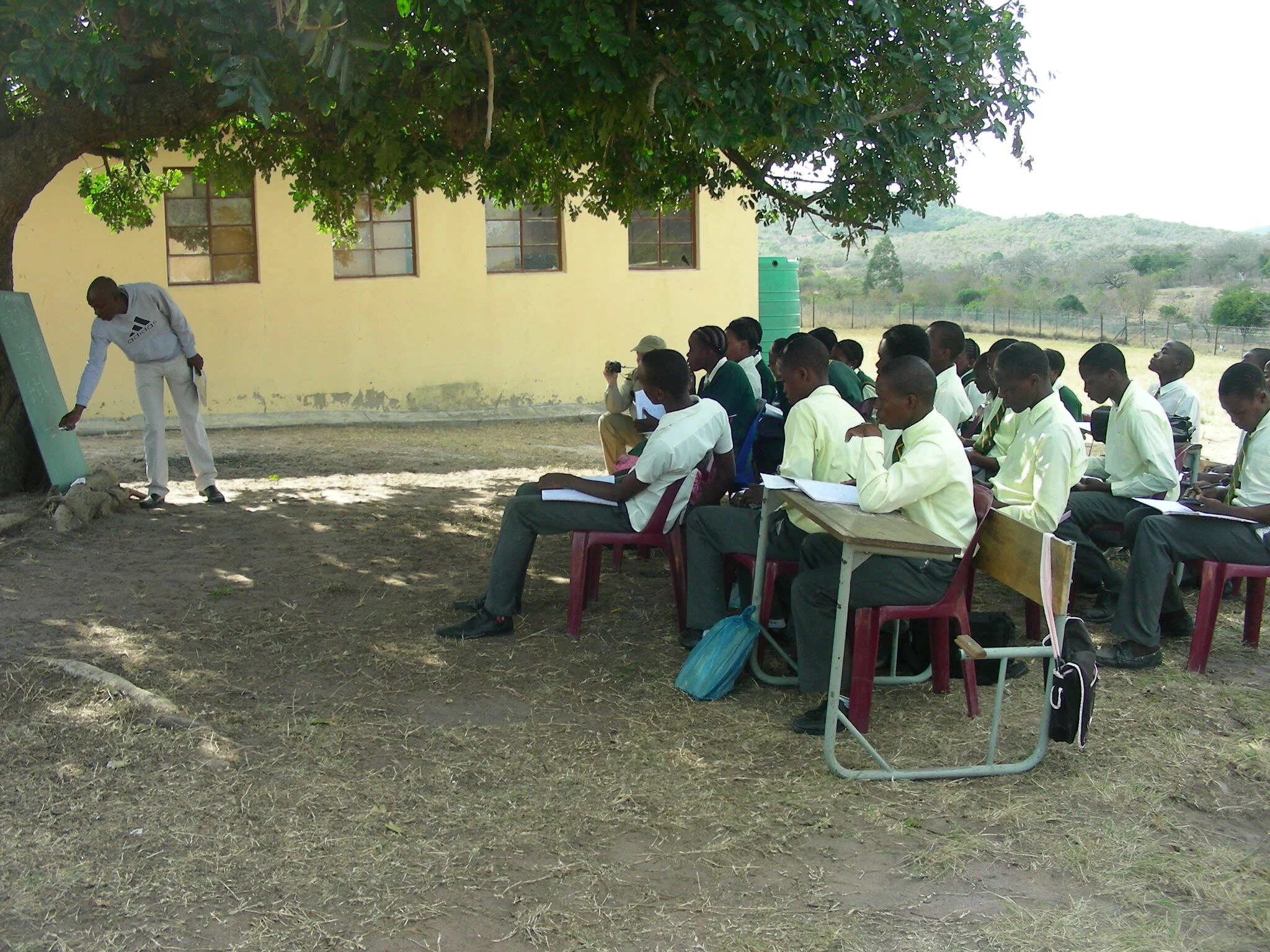 Africa Classroom Connection