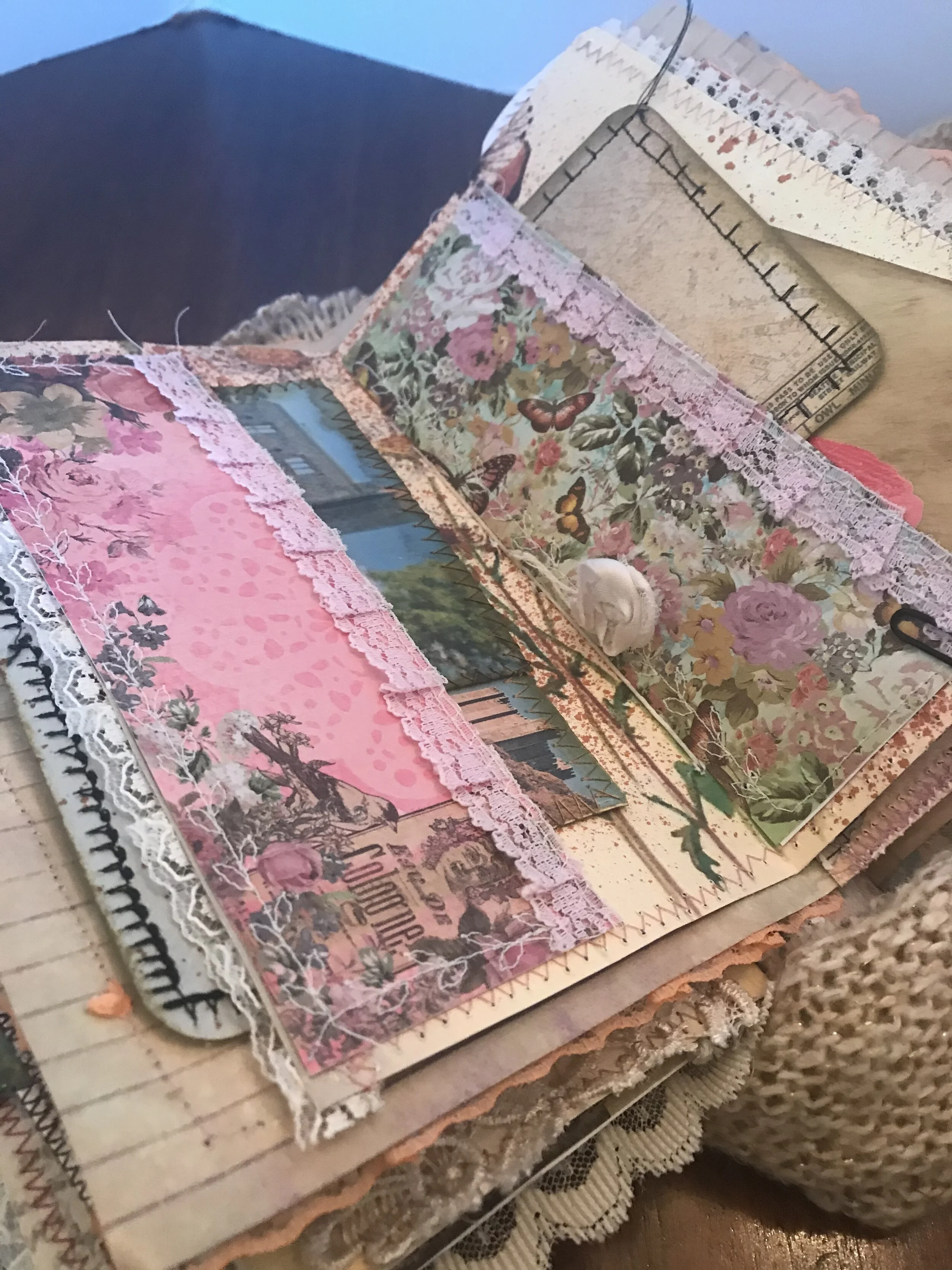 Best Handmade Junk Journals for Sale | Paper, Tags, Scrapbook