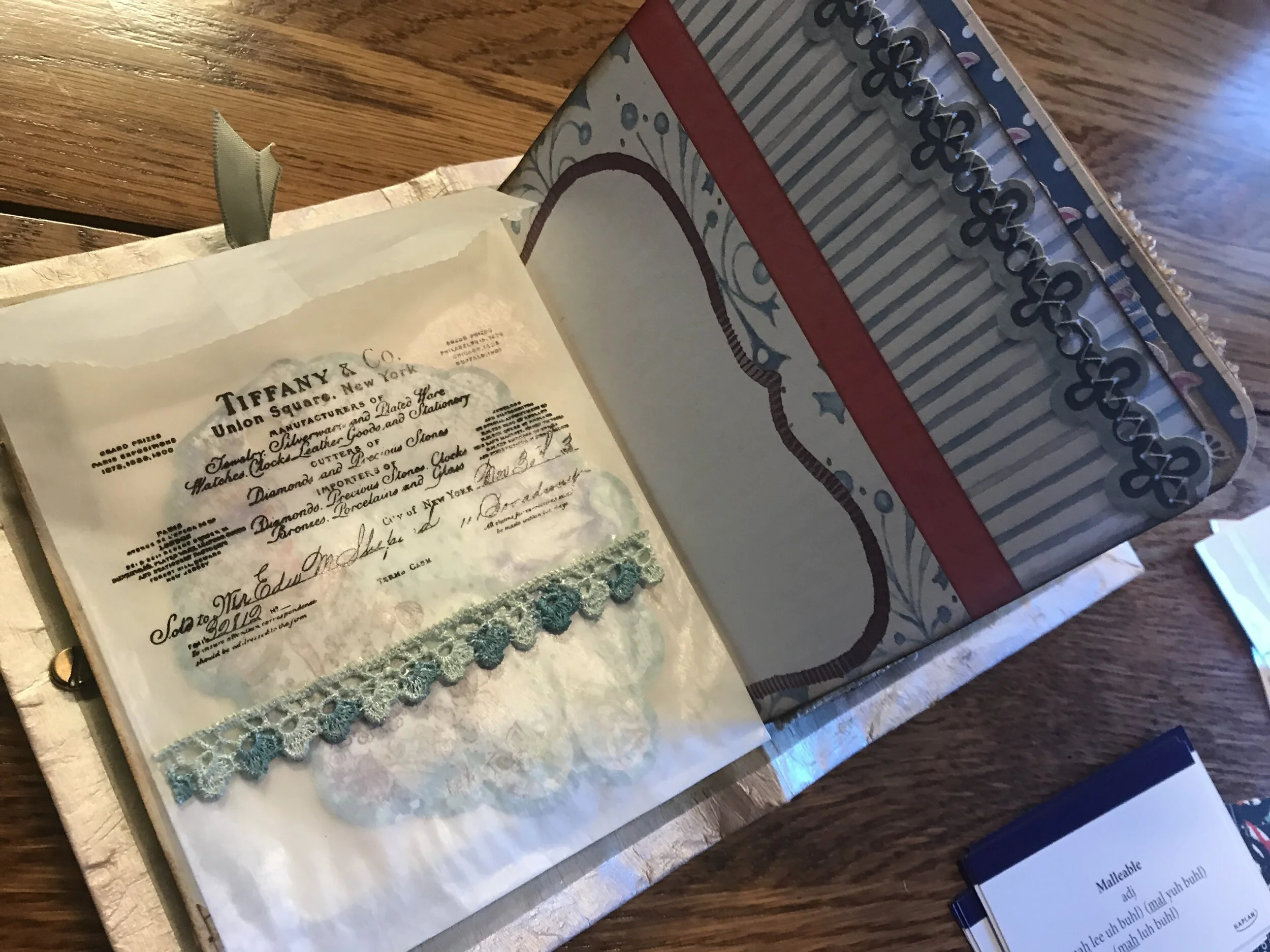 Best Handmade Junk Journals for Sale | Paper, Tags, Scrapbook