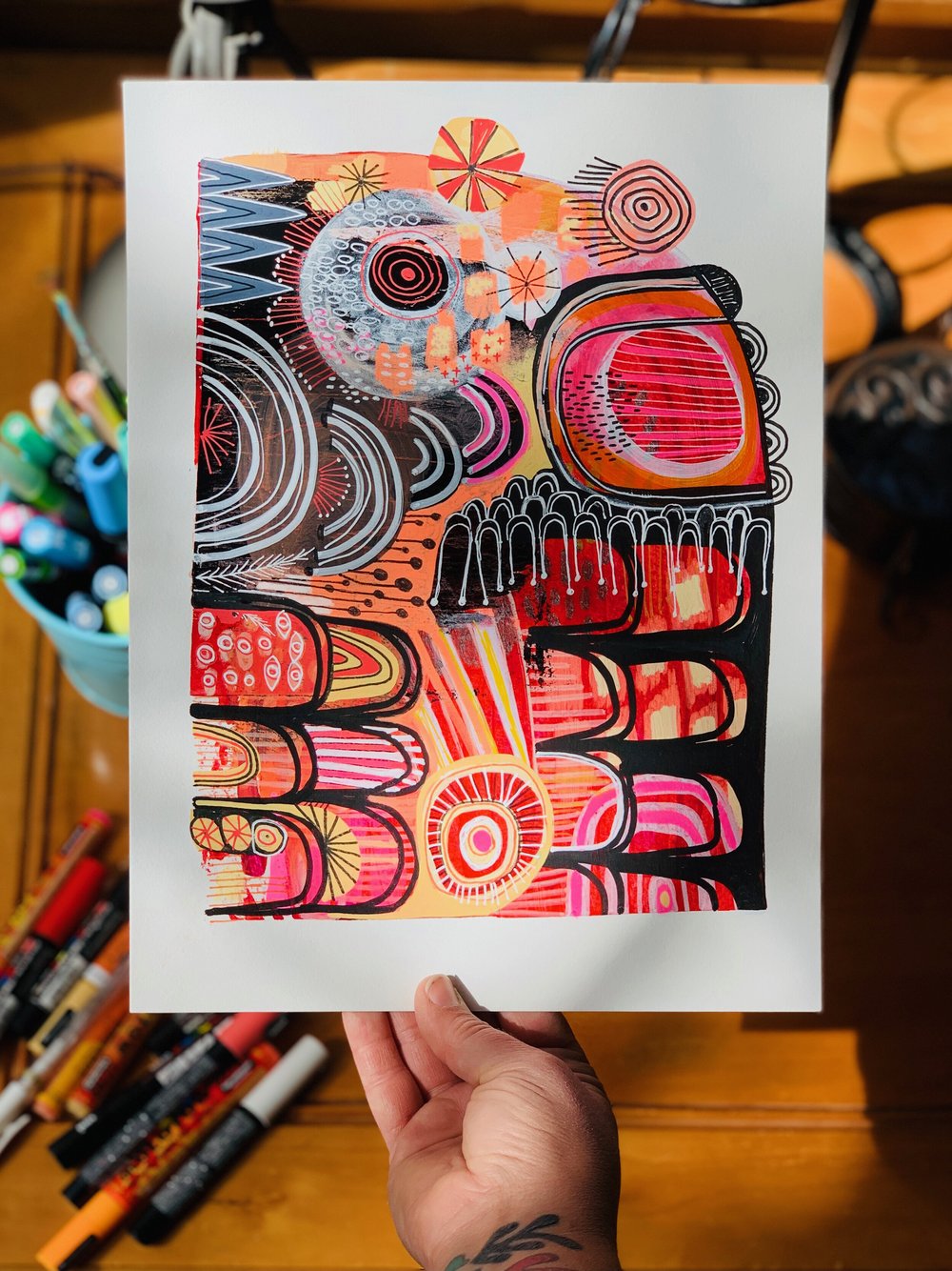 Works on Paper — abbypainterart