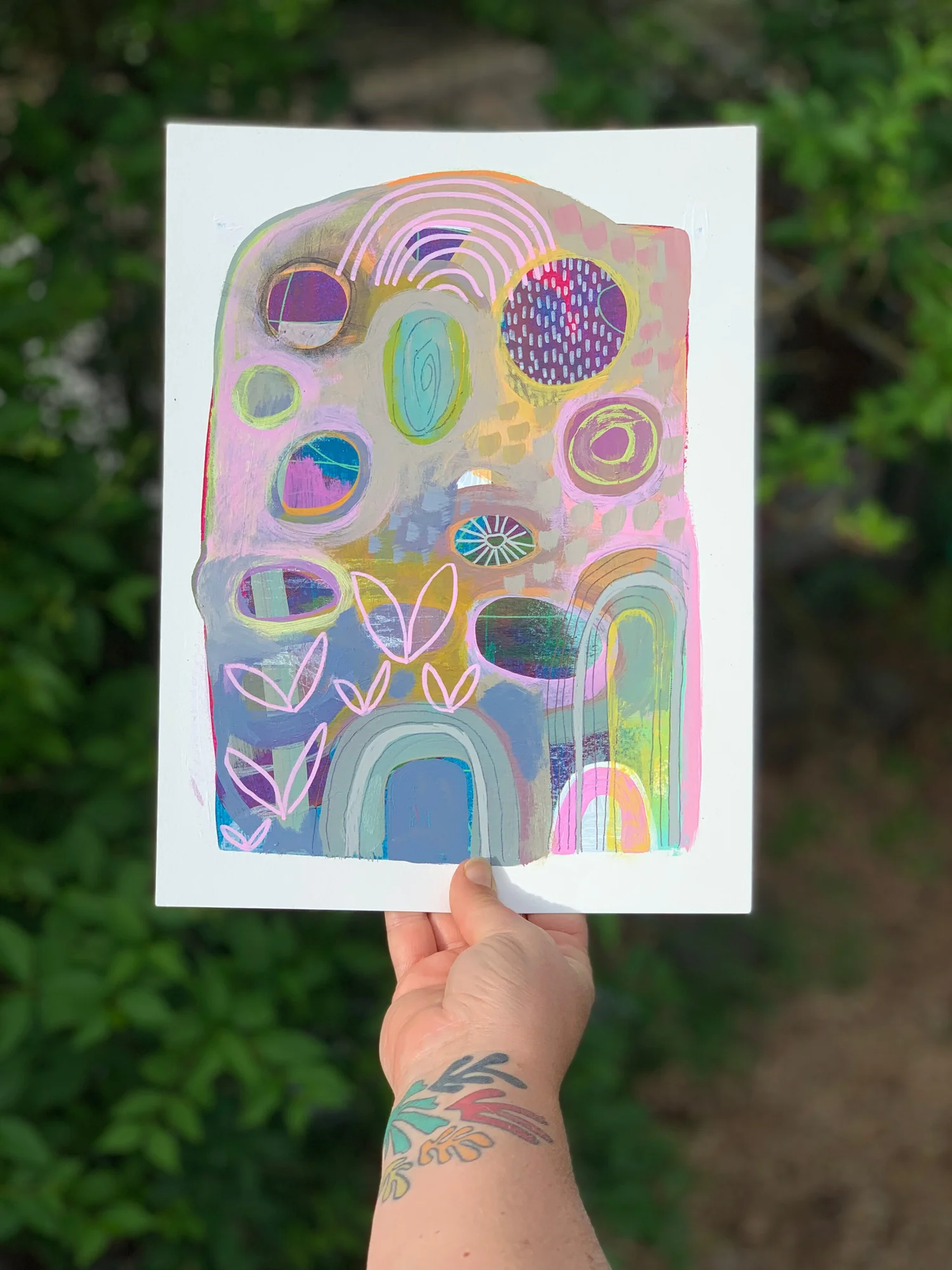 Works on Paper — abbypainterart