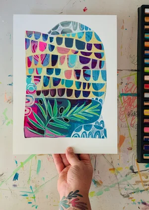 Works on Paper — abbypainterart