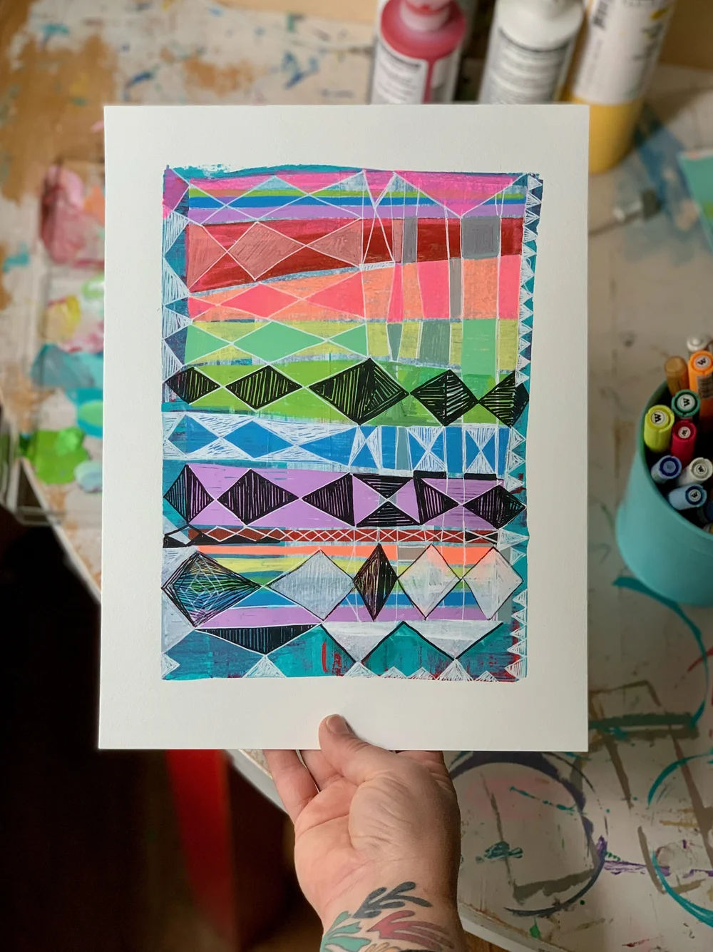 Works on Paper — abbypainterart