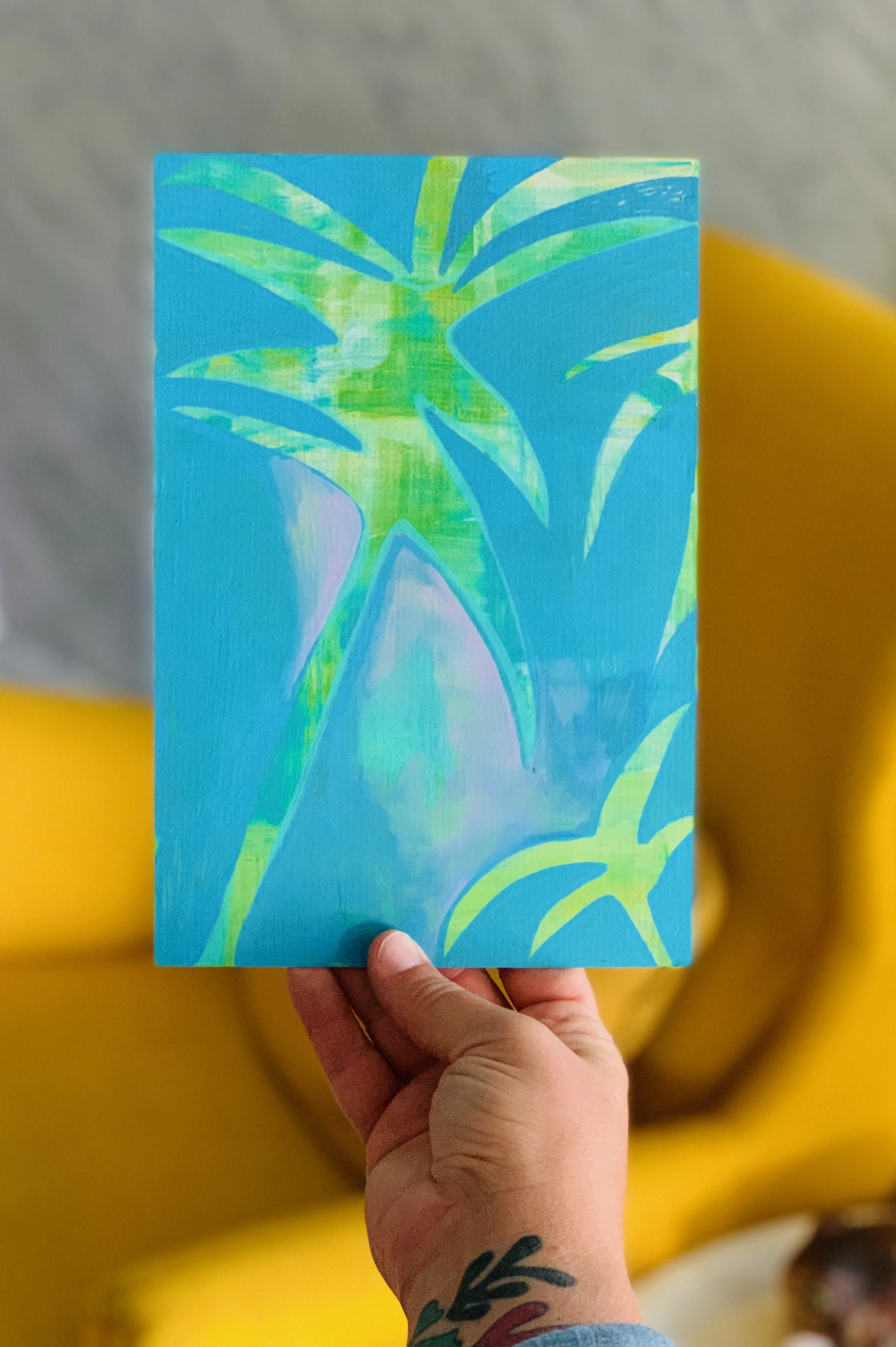Color Spectrum Series August 2021 — abbypainterart