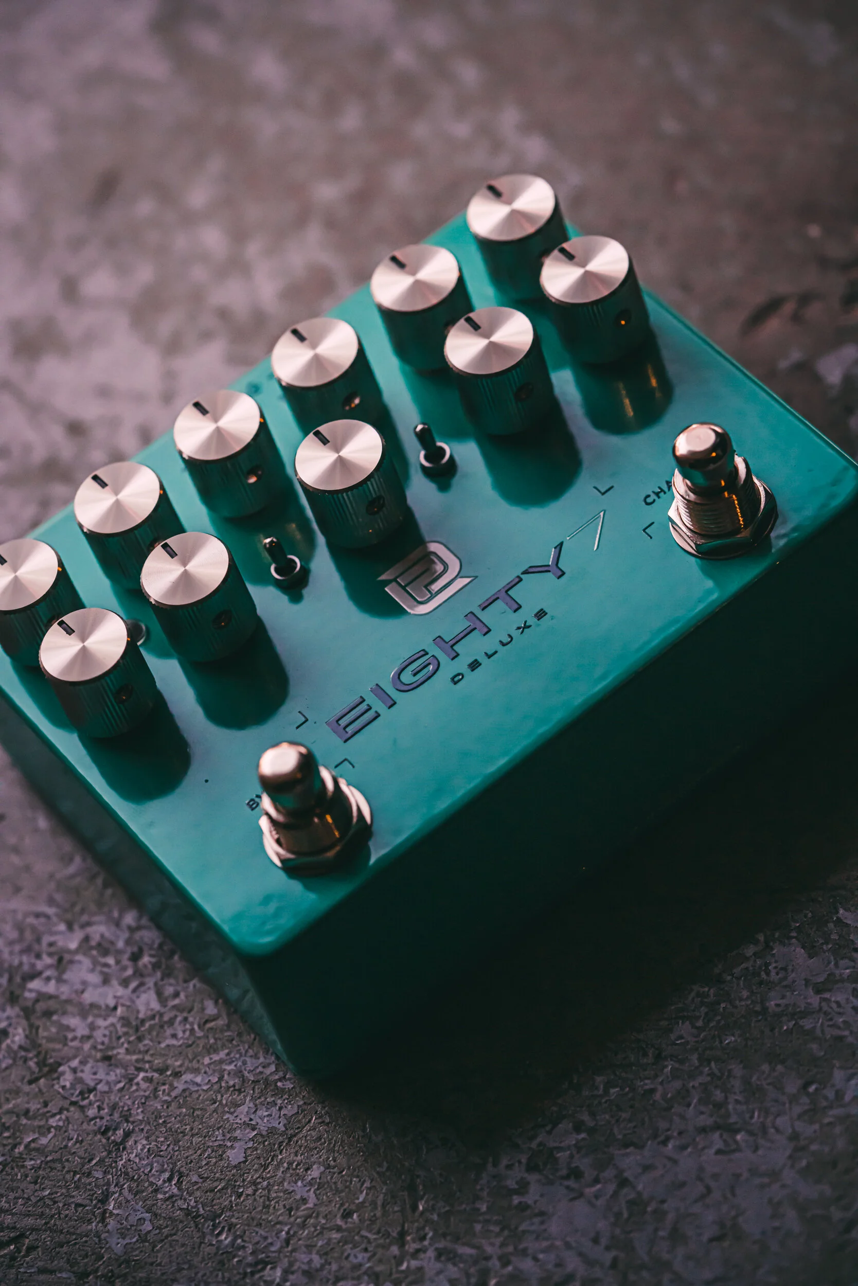 LPD EIGHTY7 DELUXE — LPD Pedals