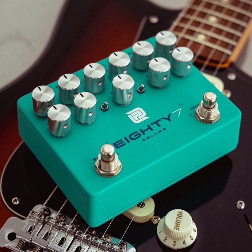 LPD EIGHTY7 DELUXE — LPD Pedals