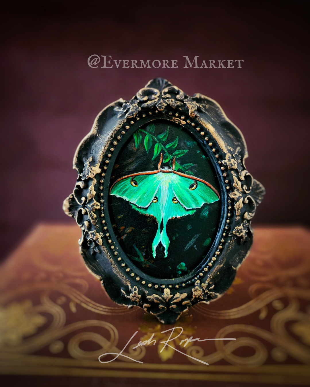 Handmade Fantasy and Cottagecore Art by Leah Roper