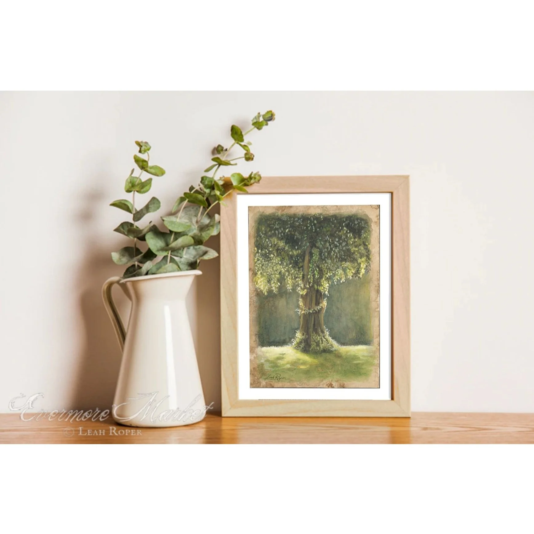 Handmade Fantasy and Cottagecore Art by Leah Roper