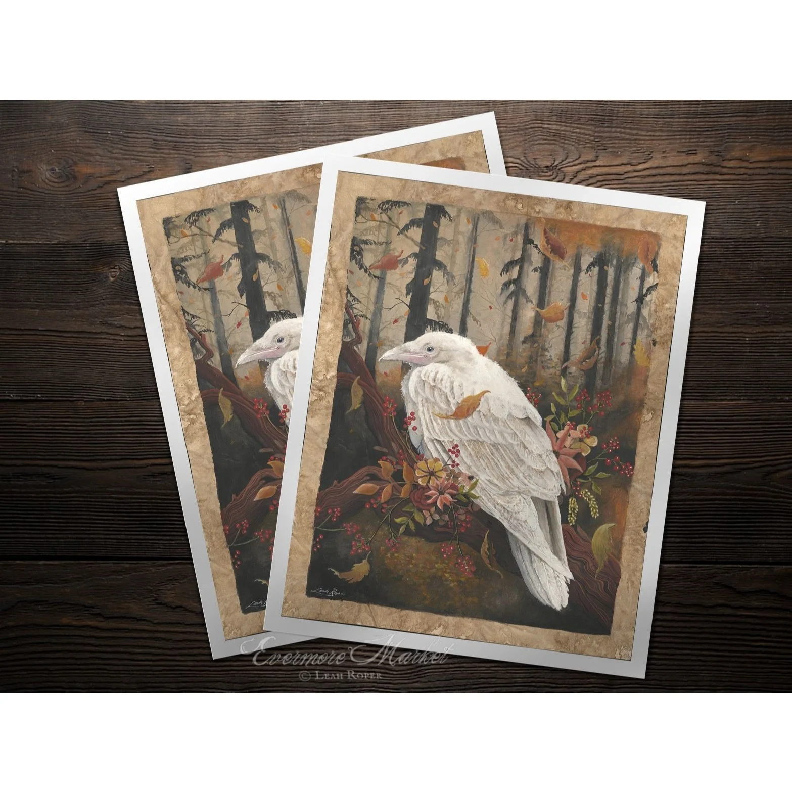 Handmade Fantasy and Cottagecore Art by Leah Roper