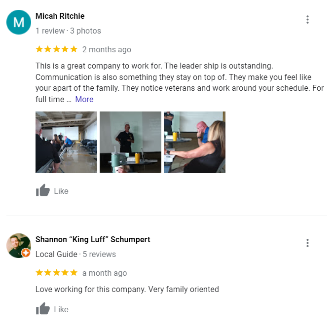 Reviews — WTSA SECURITY, LLC.