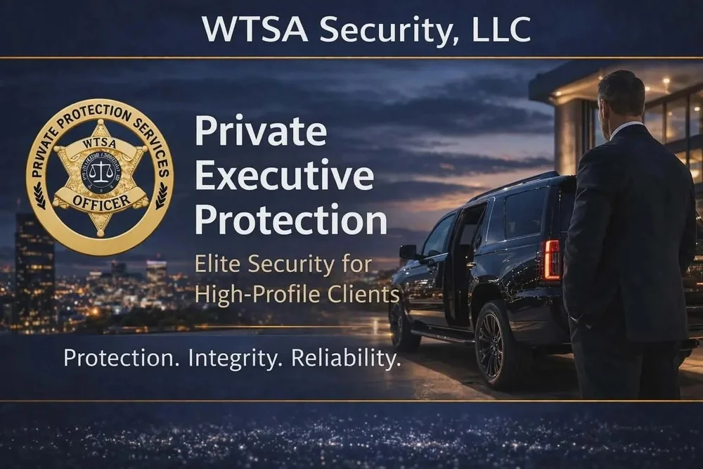 Private Executive Protection — WTSA SECURITY, LLC.