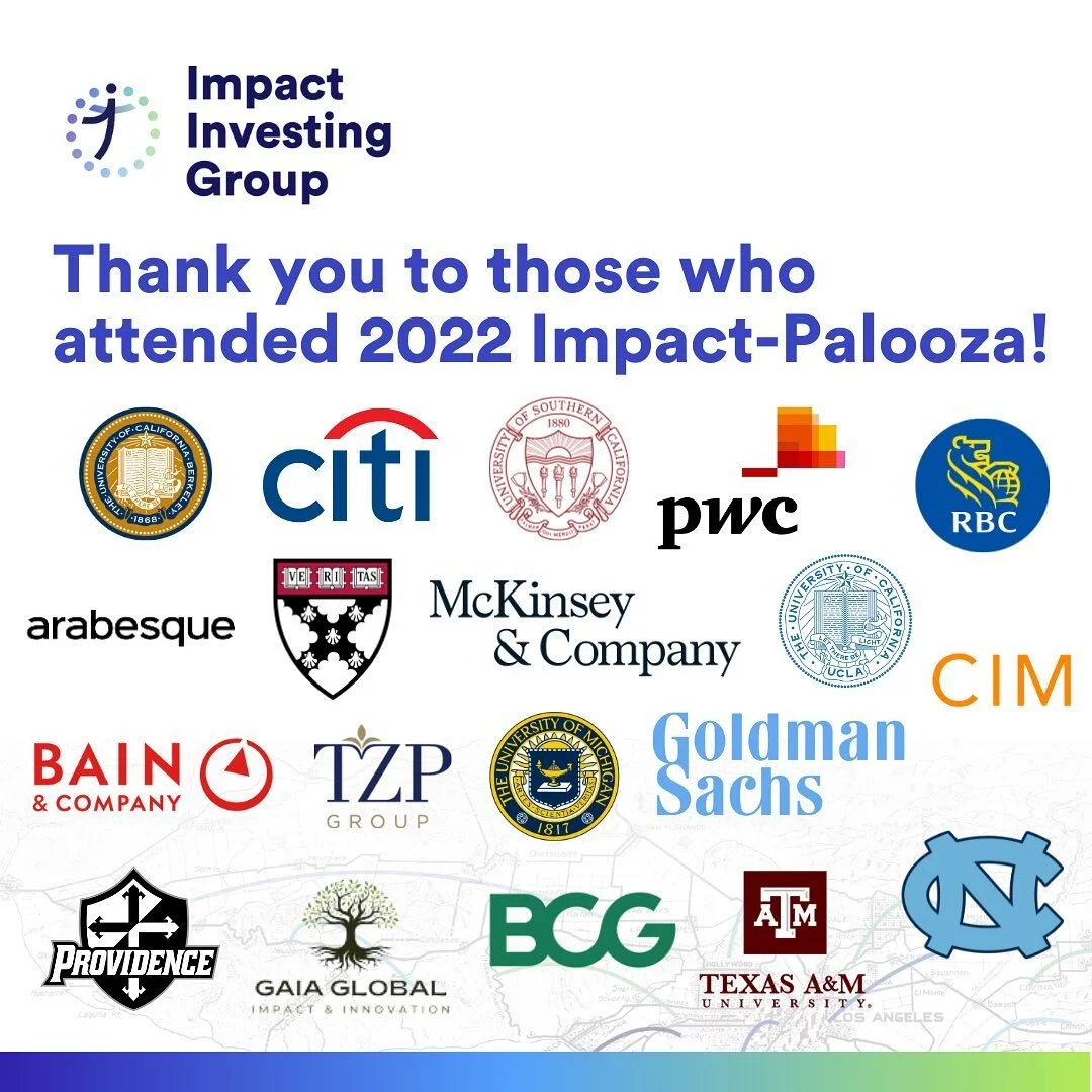 Impact Investing Group at USC