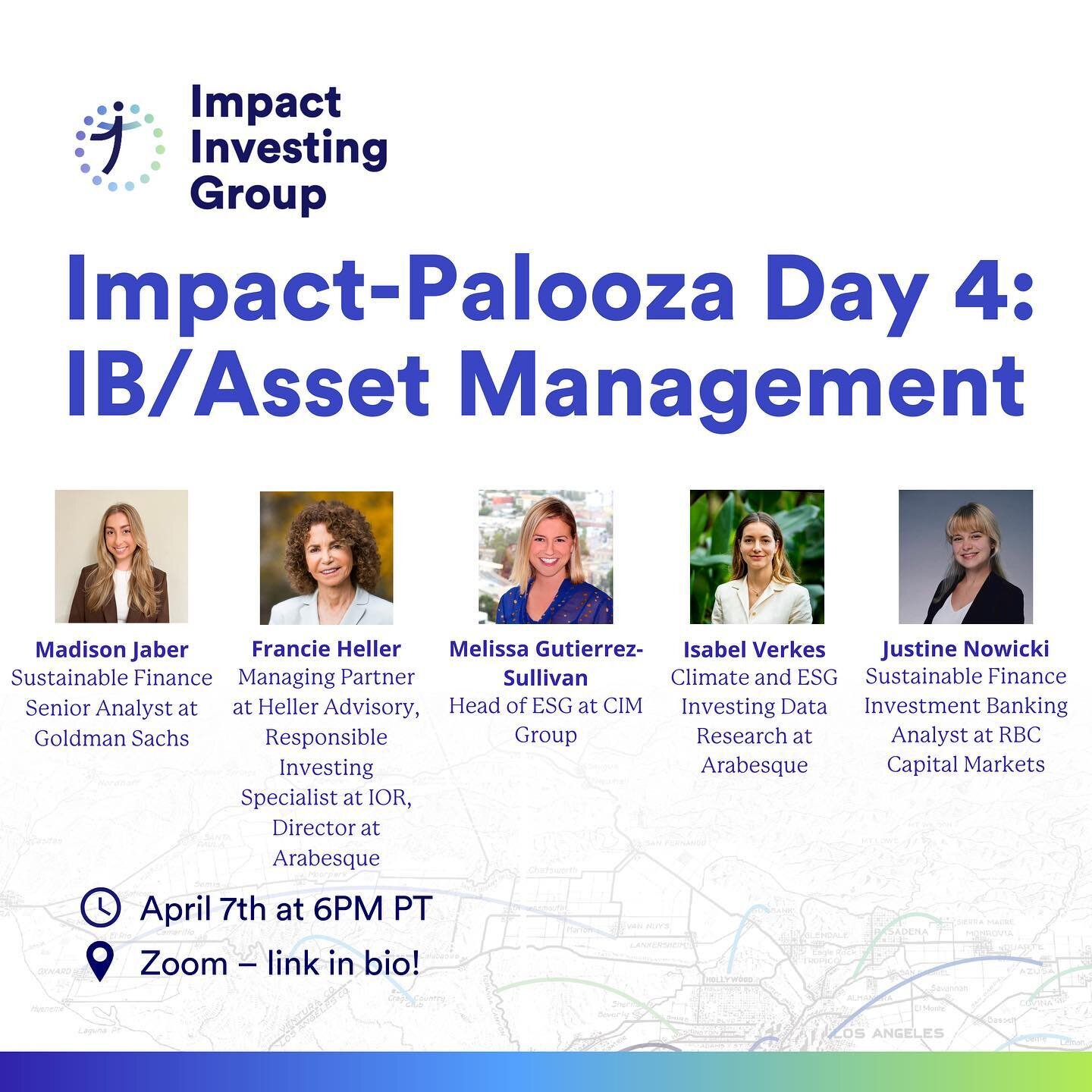 Impact Investing Group at USC