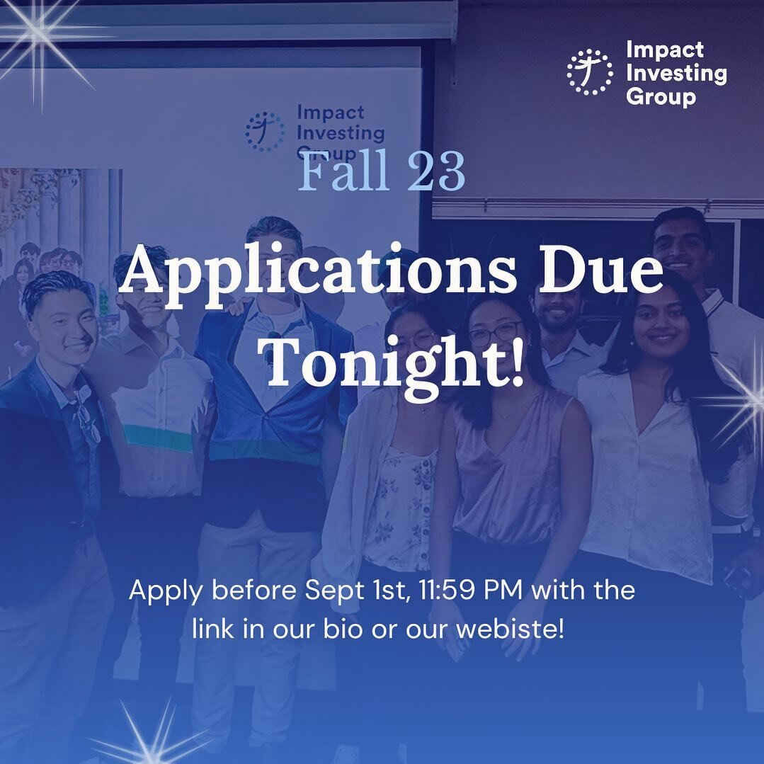 Impact Investing Group at USC