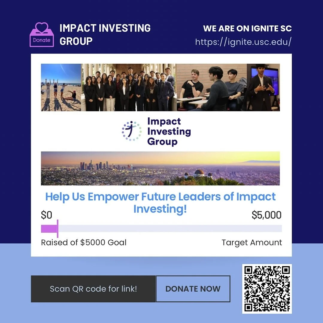 Impact Investing Group at USC
