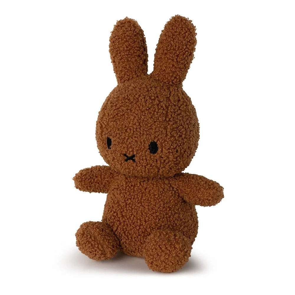 MIFFY PLUSH // Miffy Sitting Tiny Teddy Cinnamon - 23cm — Baby Bilby ...