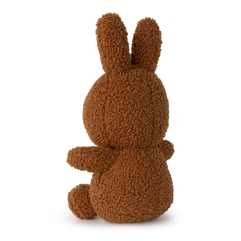 MIFFY PLUSH // Miffy Sitting Tiny Teddy Cinnamon - 23cm — Baby Bilby ...
