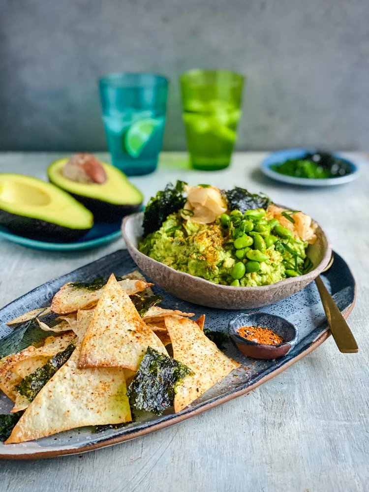 Tom Walton’s Japanese inspired Delcado Guacamole — Delcado Avocados
