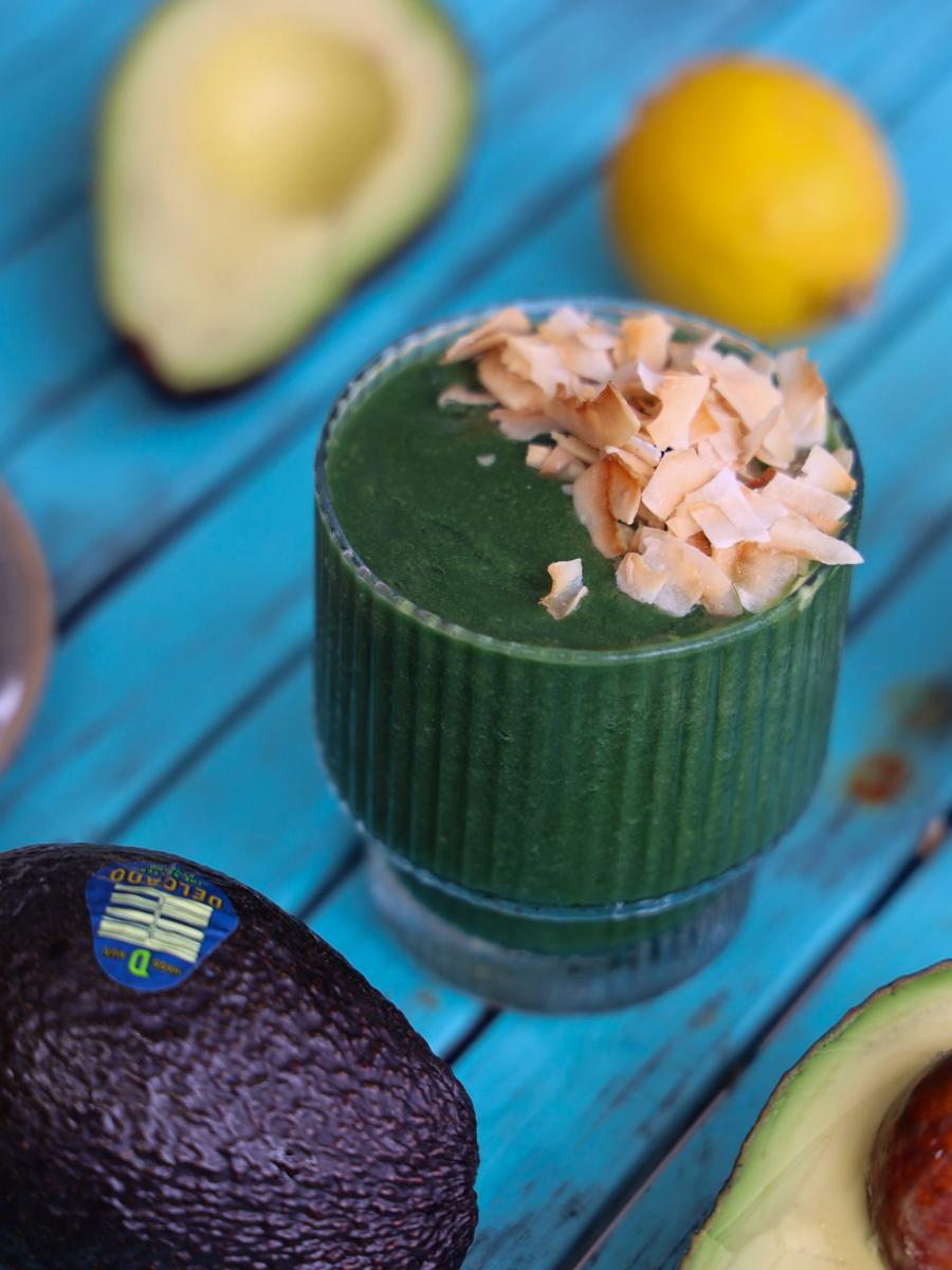 Delcado, Coconut, Matcha Smoothie — Delcado Avocados