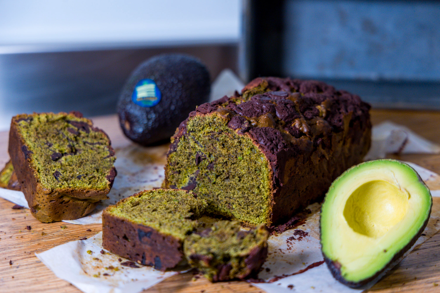 Delcado, chocolate & matcha loaf — Delcado Avocados