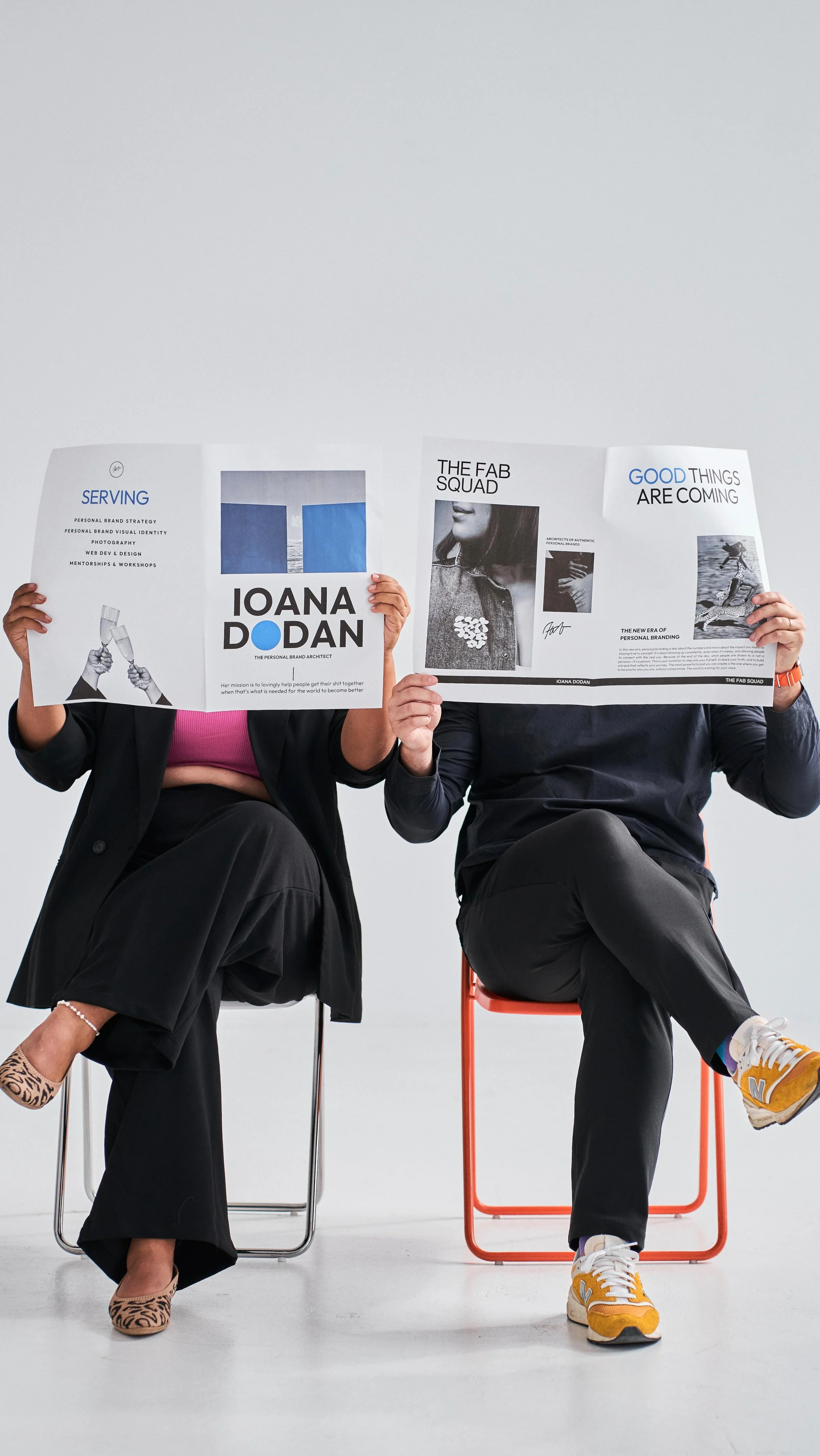 Personal Branding — The Fab Squad