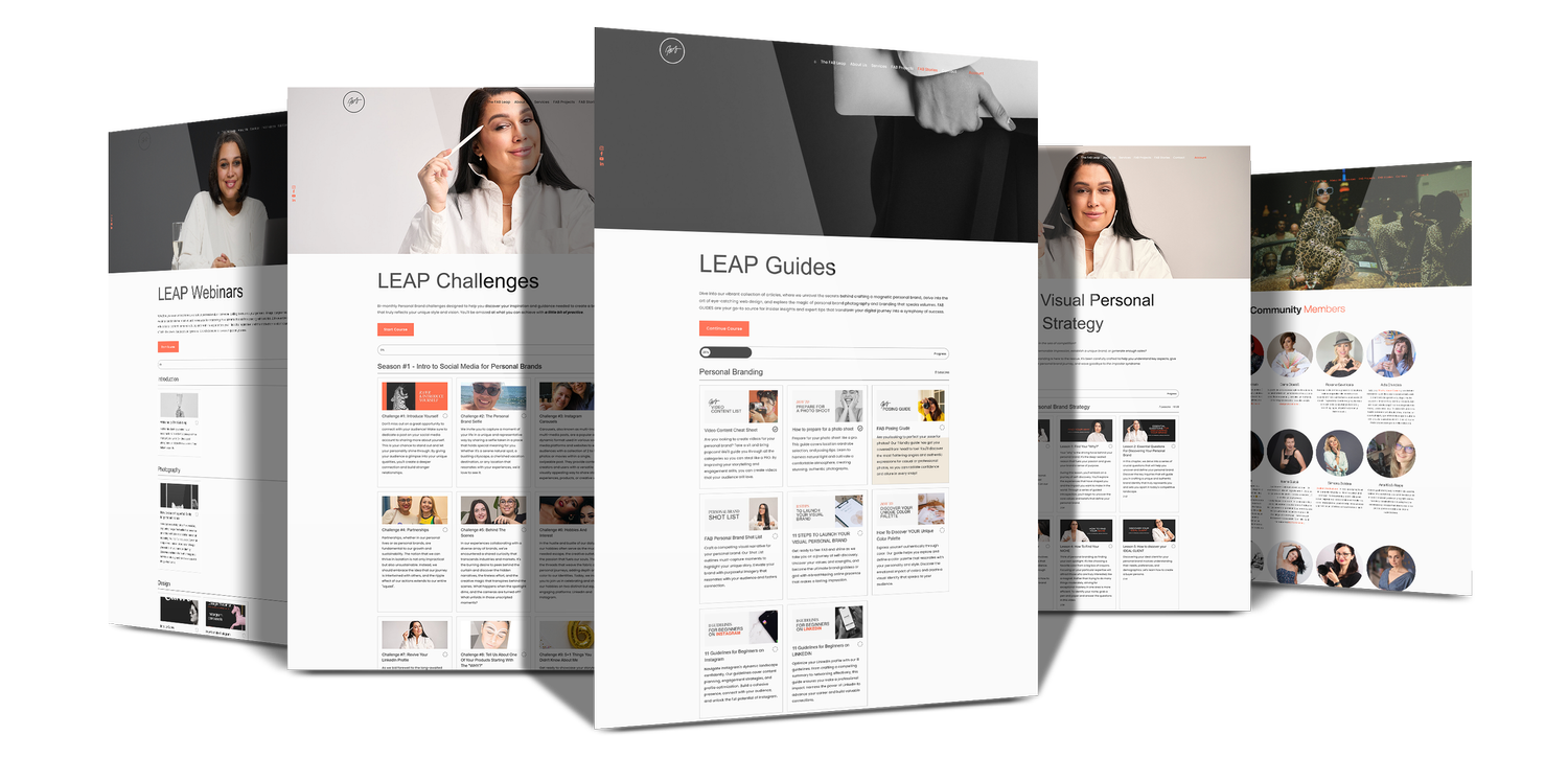 LEAP Onboarding (2024) — The Fab Squad