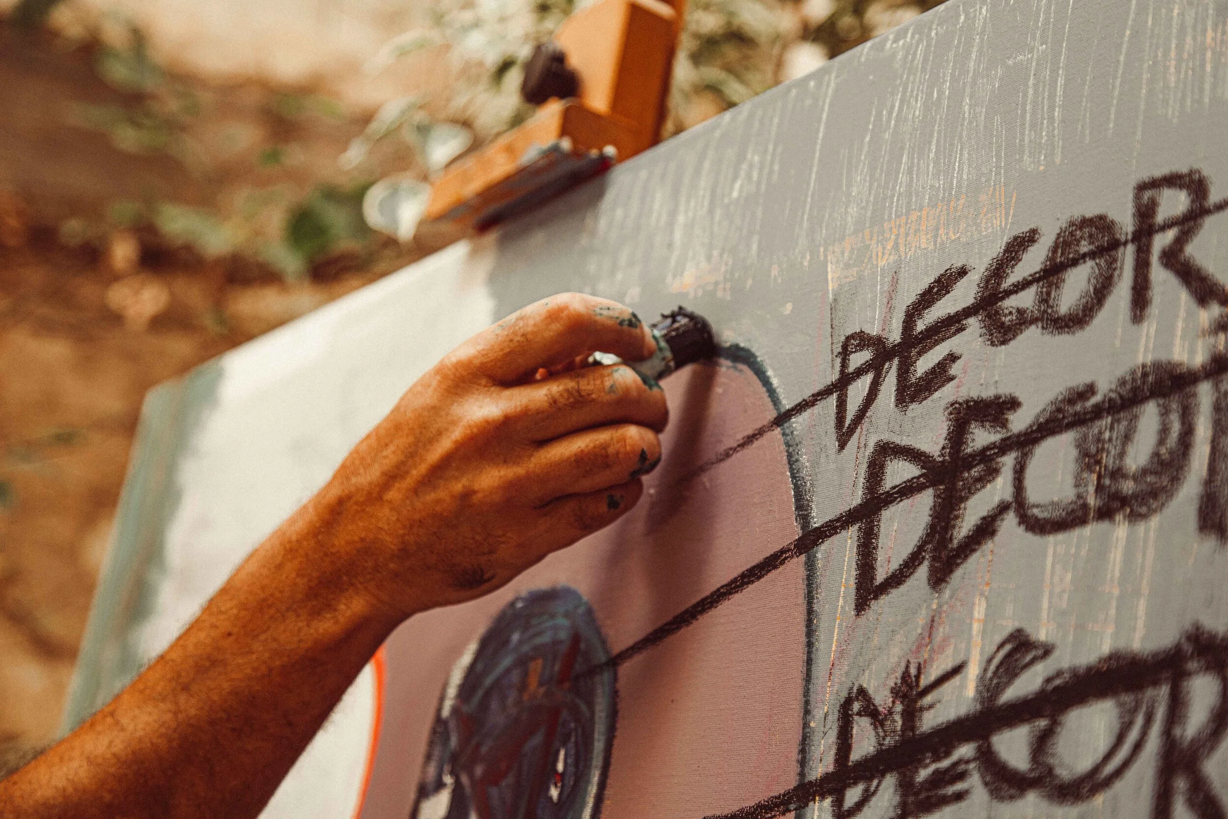 Stiofán Grego. The emotional dreamer. Interview by Stephanie Schulz ...