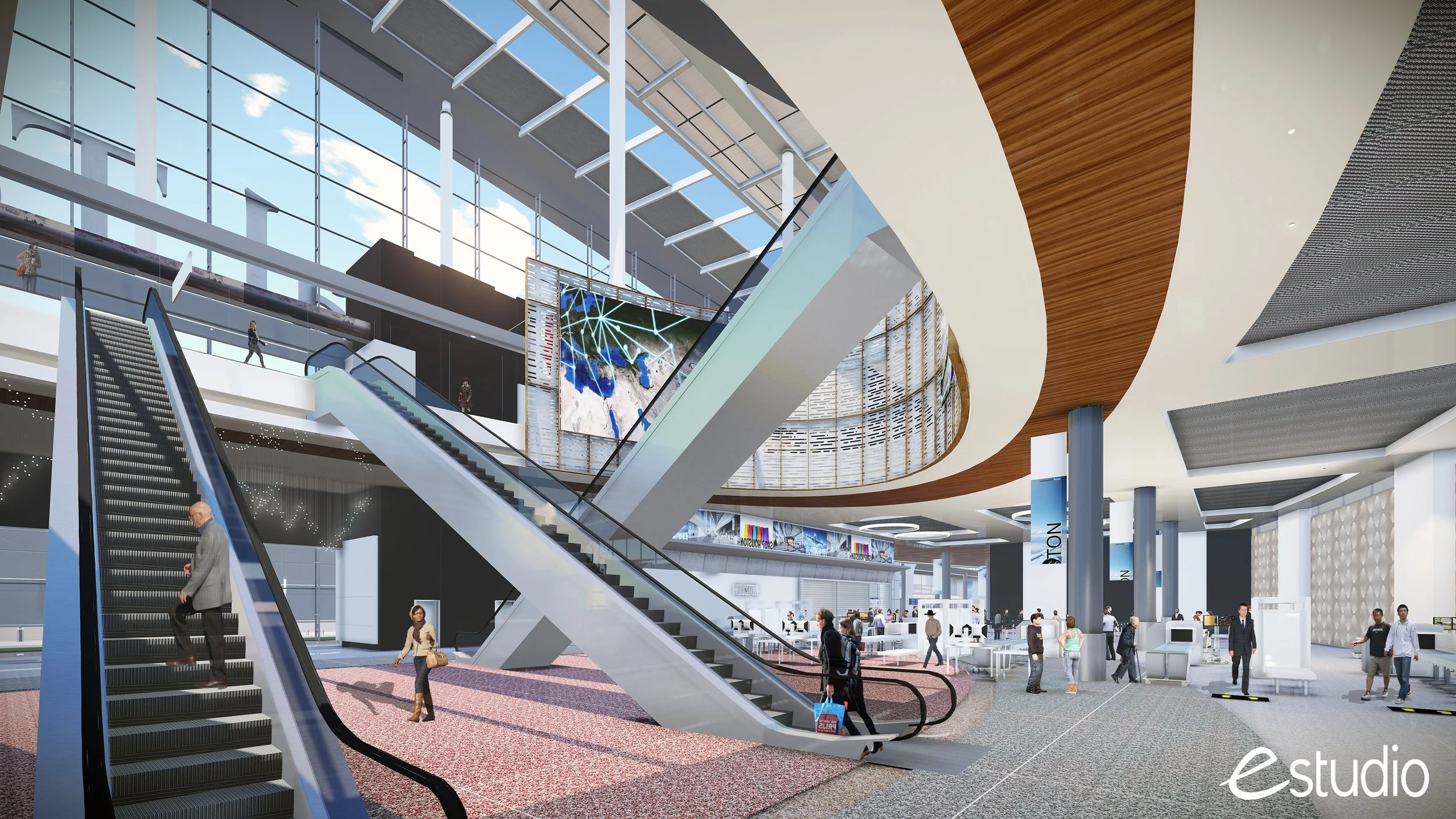 IAH Terminal D MLIT PDM — Estudio Architecture, Aviation, Corporate ...