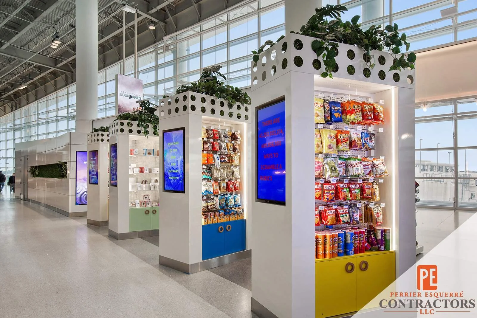 MSY Concessions - New Stand 2410 — Estudio Architecture, Aviation ...