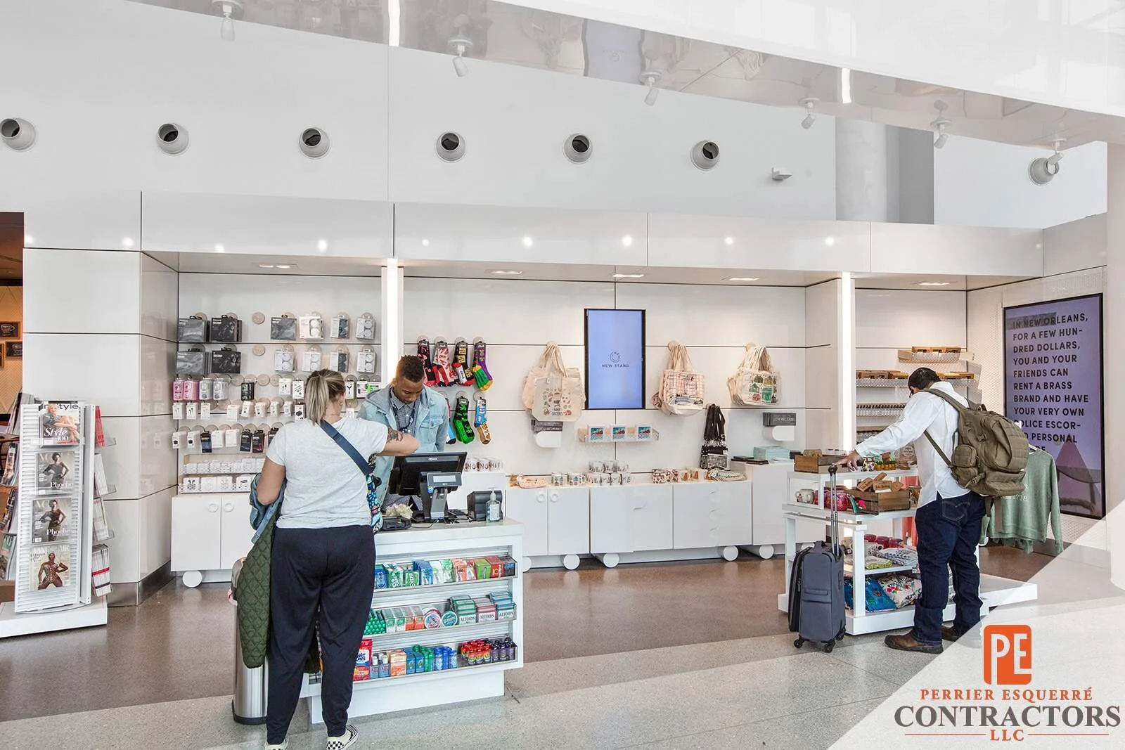 MSY Concessions - New Stand 2410 — Estudio Architecture, Aviation ...