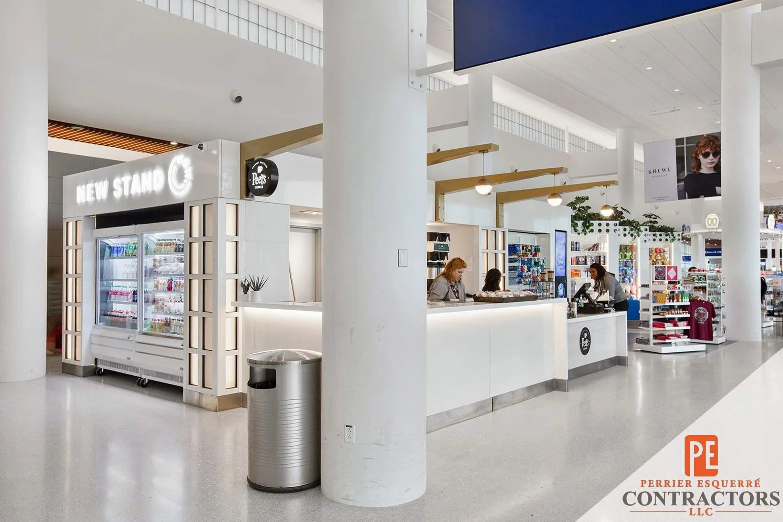 MSY Concessions - New Stand 2710 — Estudio Architecture, Aviation ...