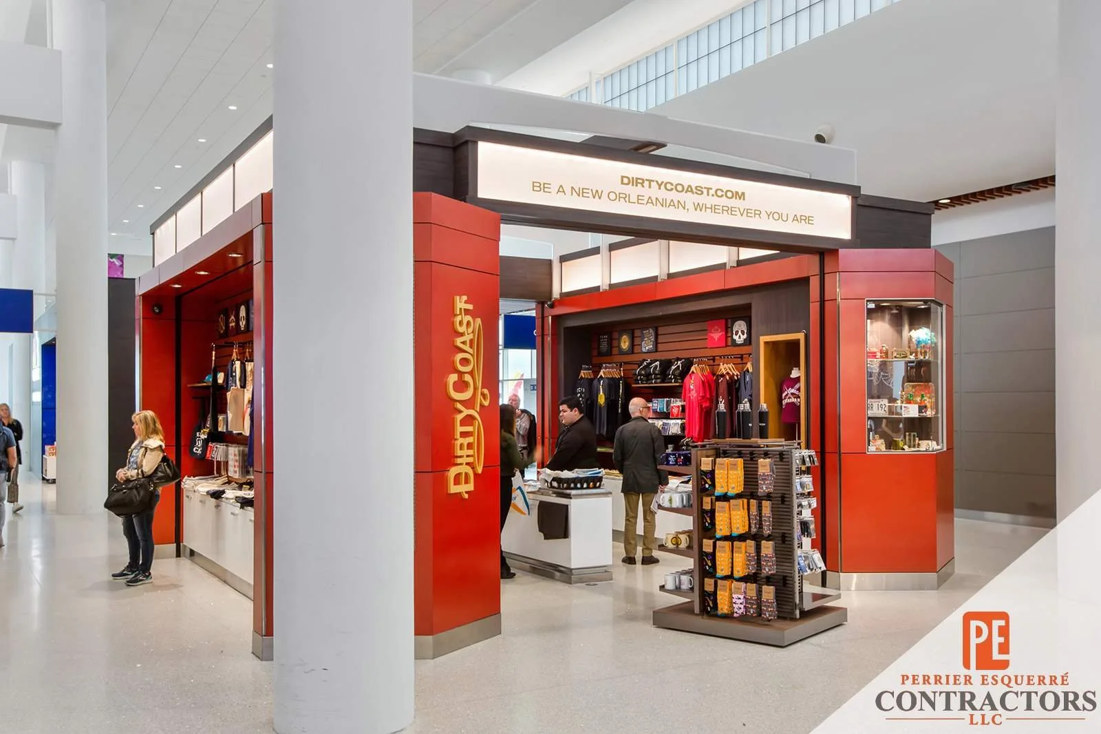 Retail & Concession — Estudio Architecture