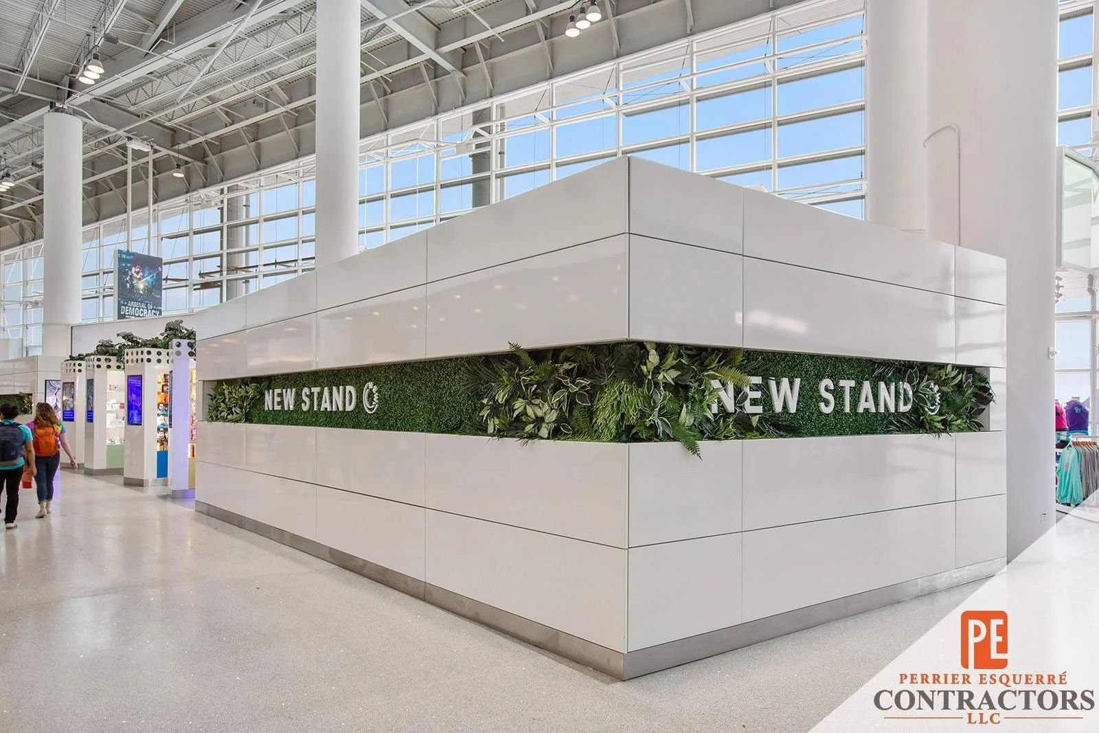 New Stand MSY — Estudio Architecture, Aviation, Corporate Interior ...