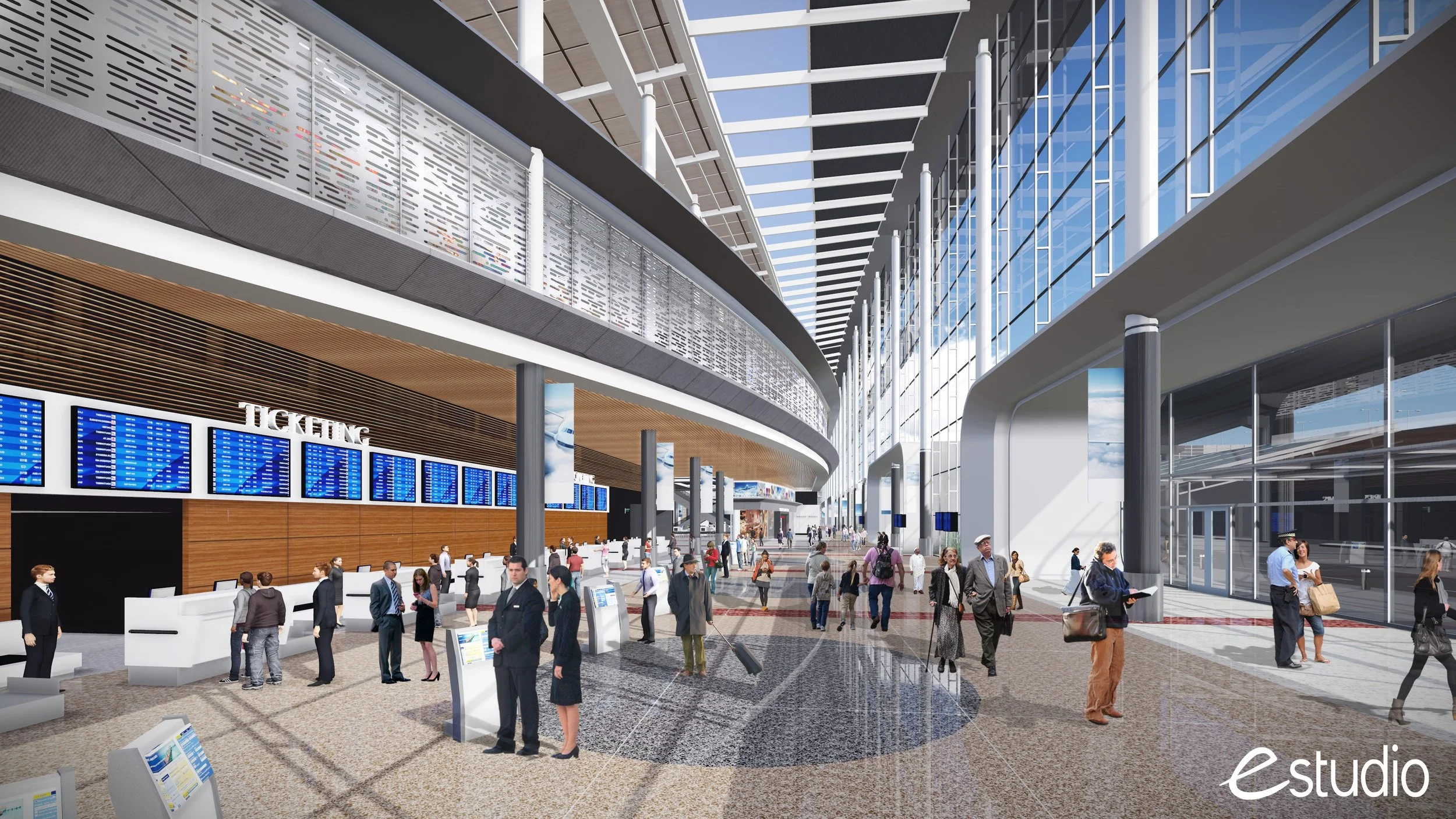 IAH Terminal D MLIT PDM — Estudio Architecture, Aviation, Corporate ...