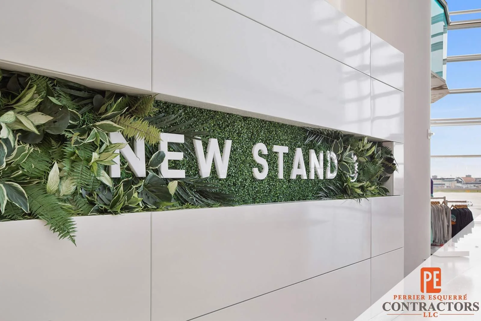 New Stand MSY — Estudio Architecture, Aviation, Corporate Interior ...