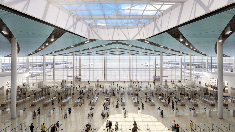 Louis Armstrong International Airport (MSY) — Estudio Architecture ...