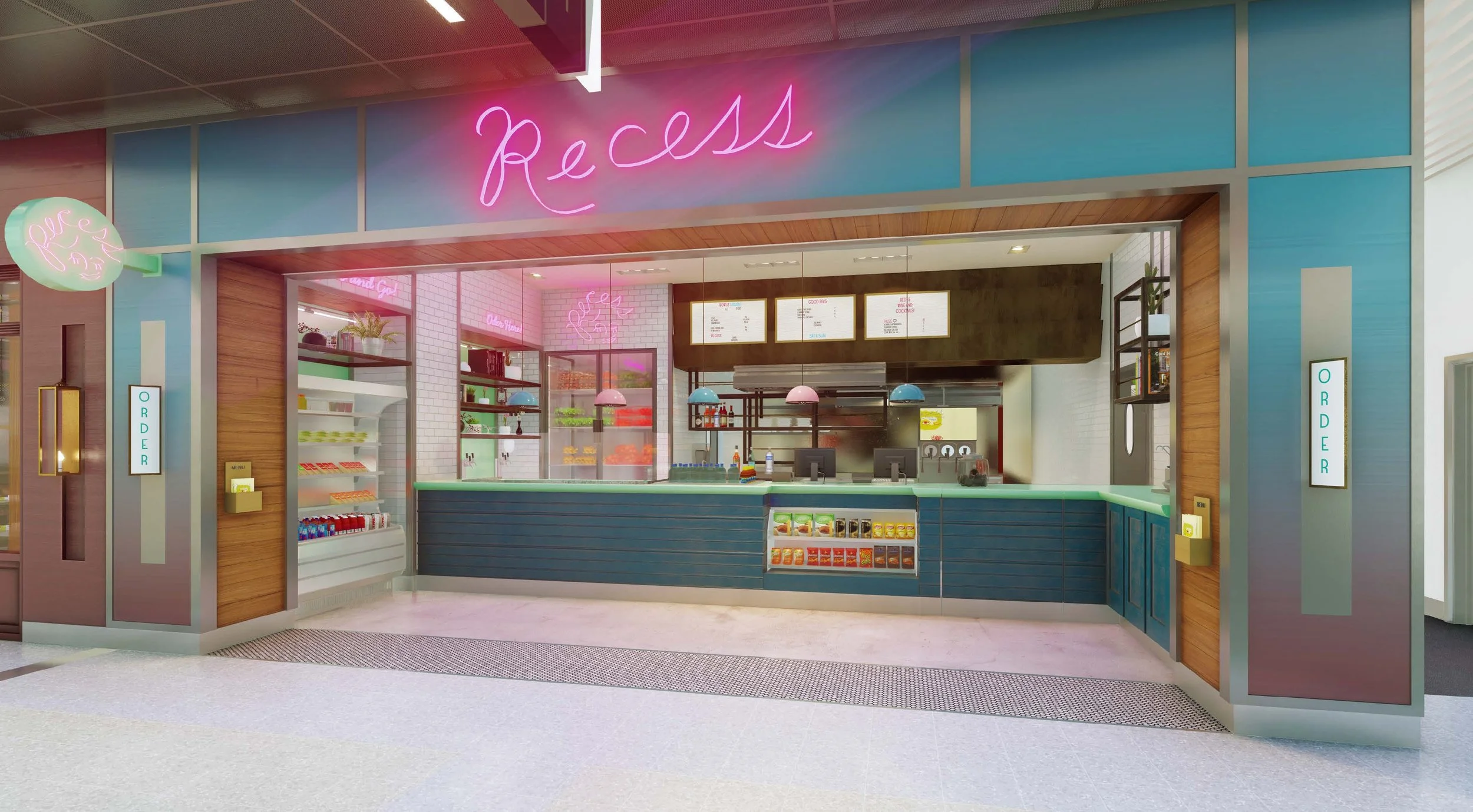 ATL Concessions — Estudio Architecture, Aviation, Corporate Interior ...