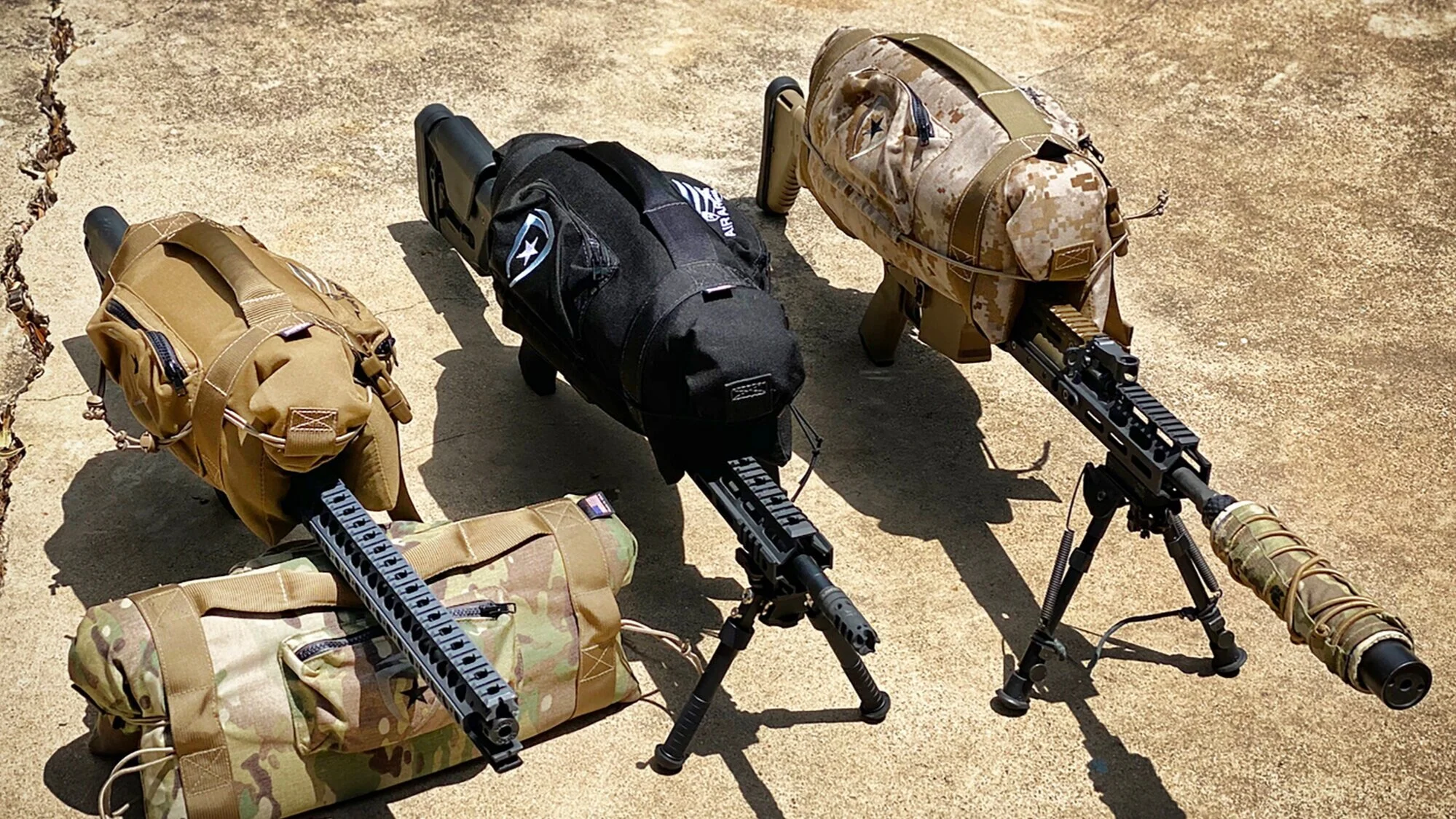 Tactical 12 — Scope Covers — AirArmorTech