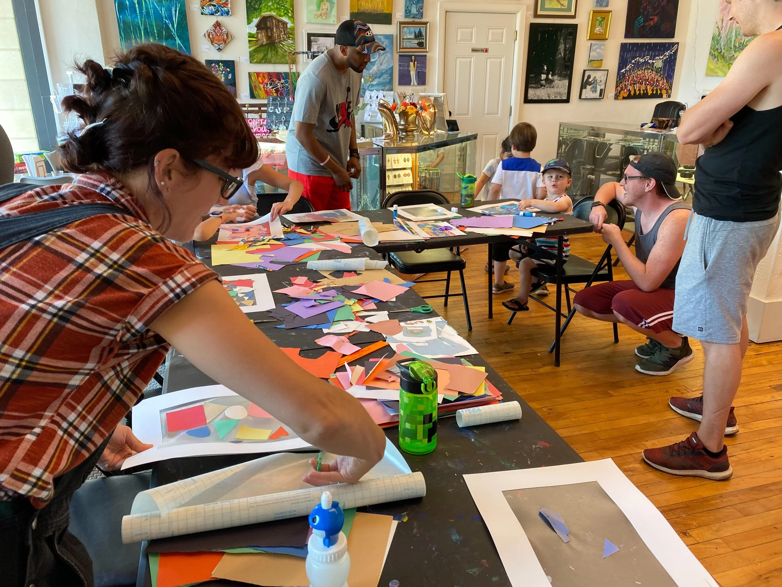 Classes, Workshops — The Kirkland Art Center