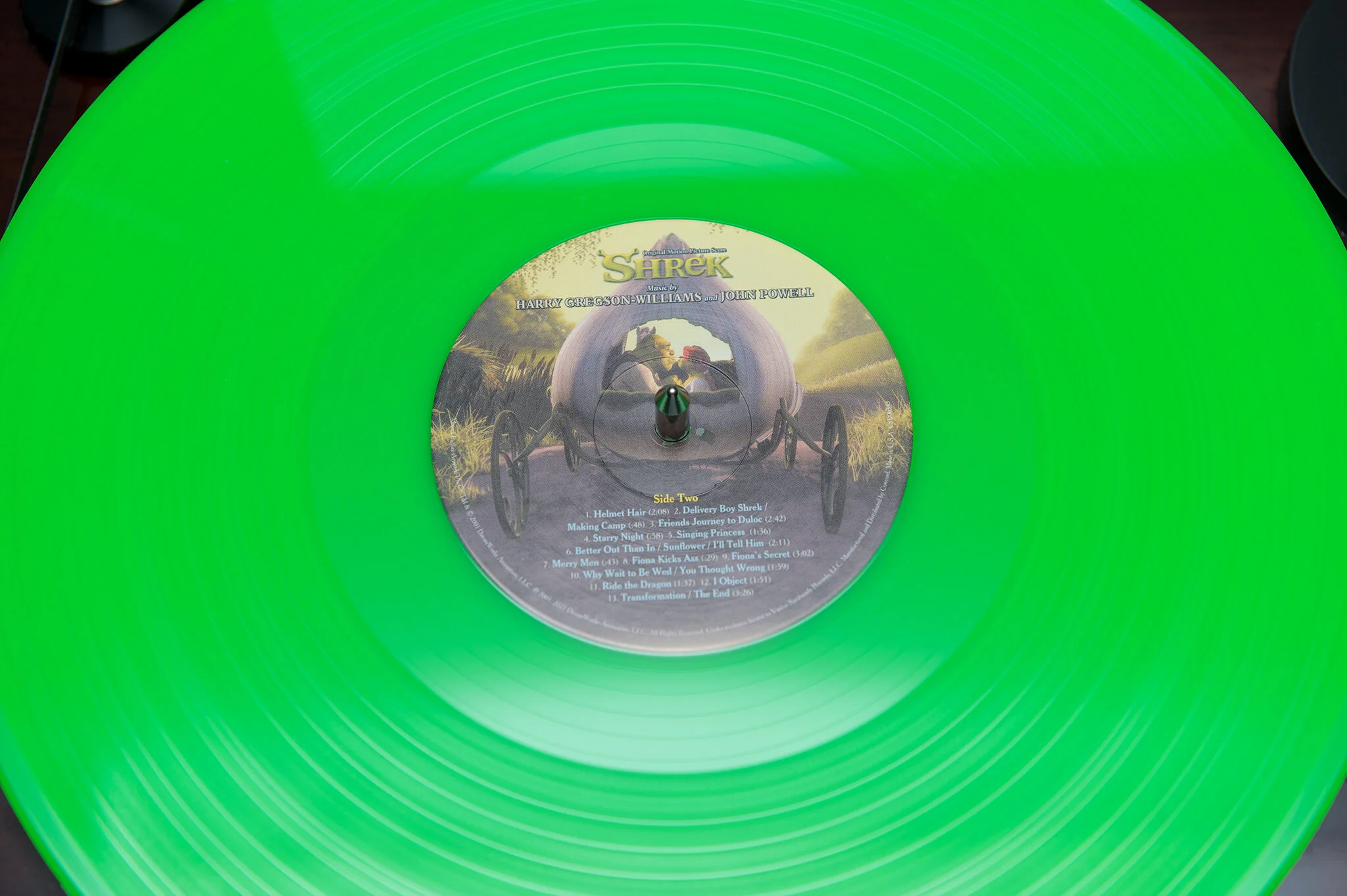 Shrek Vinyl Soundtrack Review - Record Store Day Release — Popcorn and ...