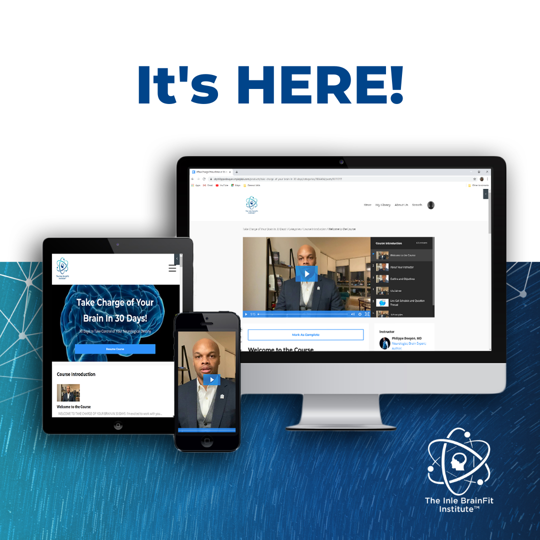 Connect with Dr. Philippe Douyon — The Inle BrainFit Institute