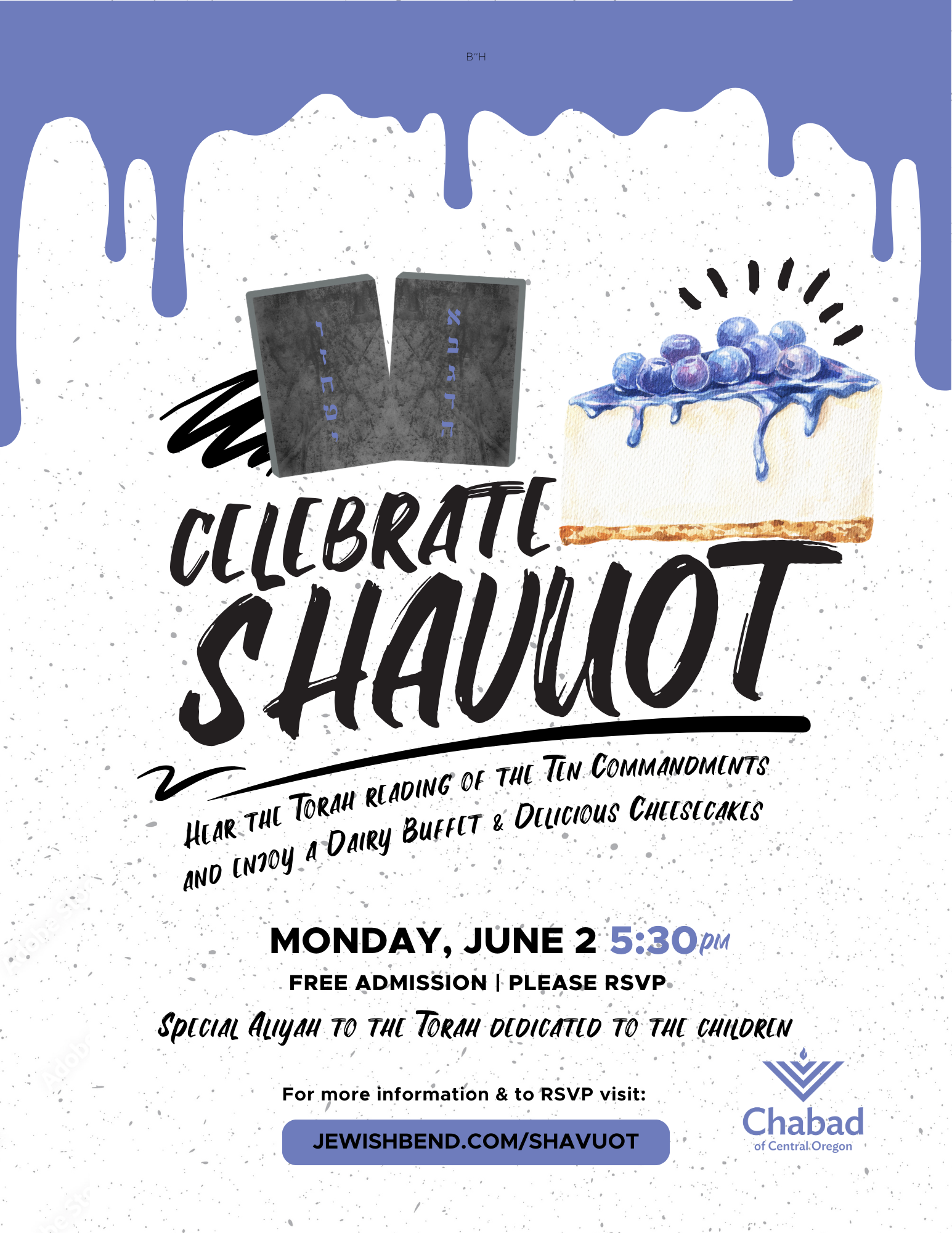 Shavuot — Chabad Central Oregon