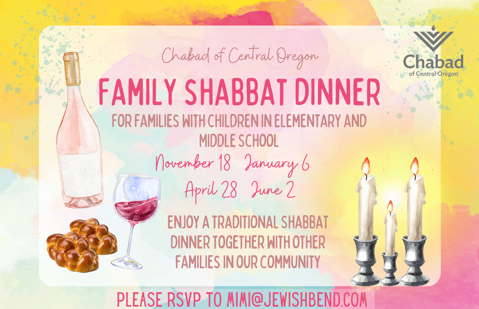 Community Shabbat Dinner